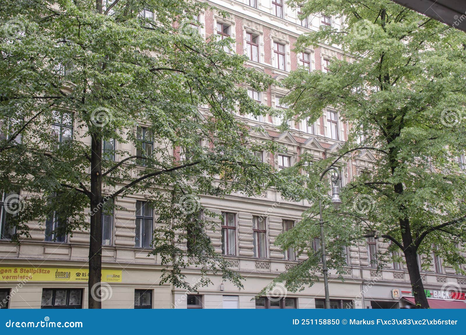 A Typical Berlin House Facade Editorial Image - Image of design, berlin ...