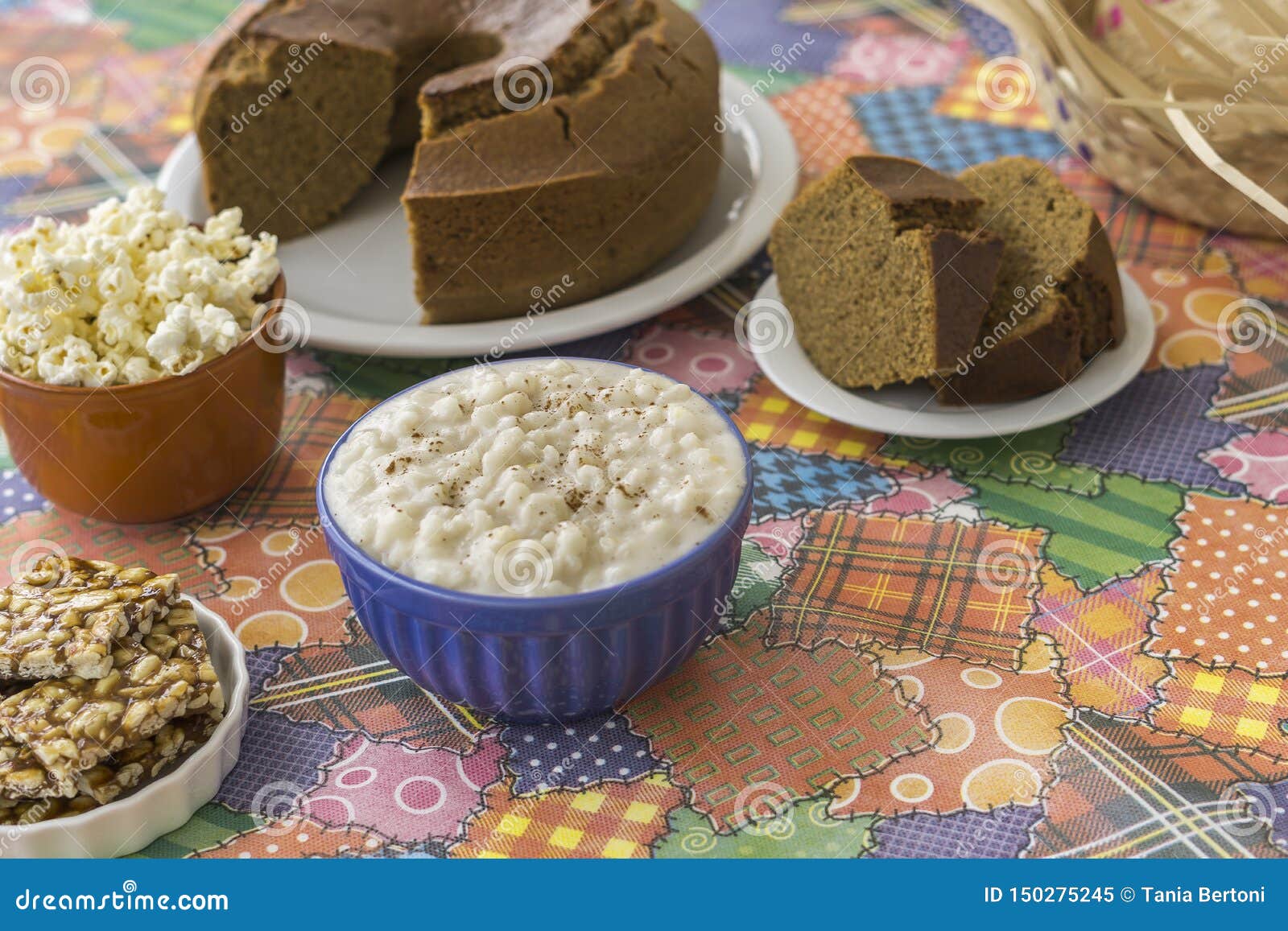 Typical Brazilian June Party Candy Stock Image - Image of colorful ...