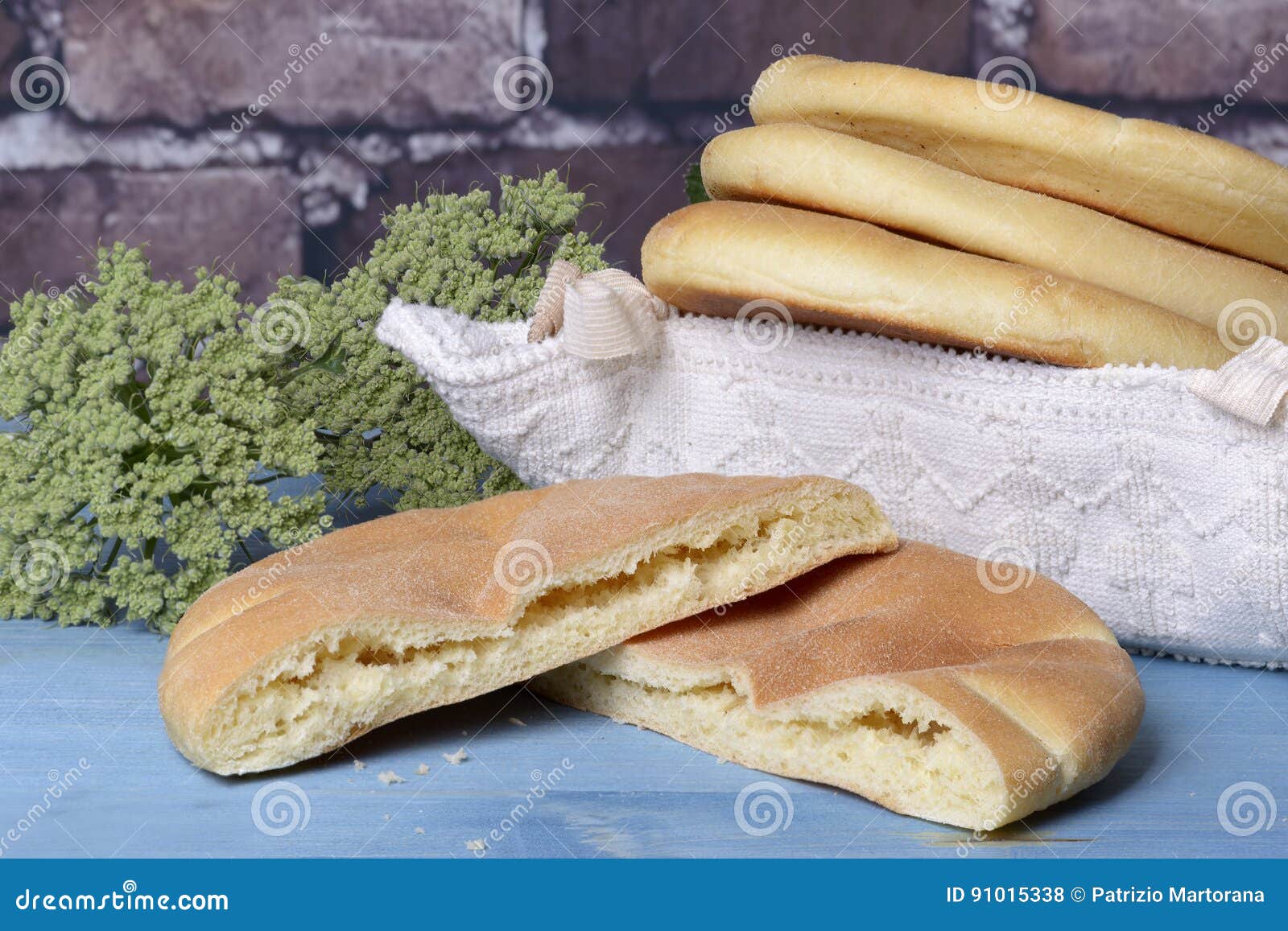 Typical bread in Sardinia stock photo. Image of bakery - 91015338