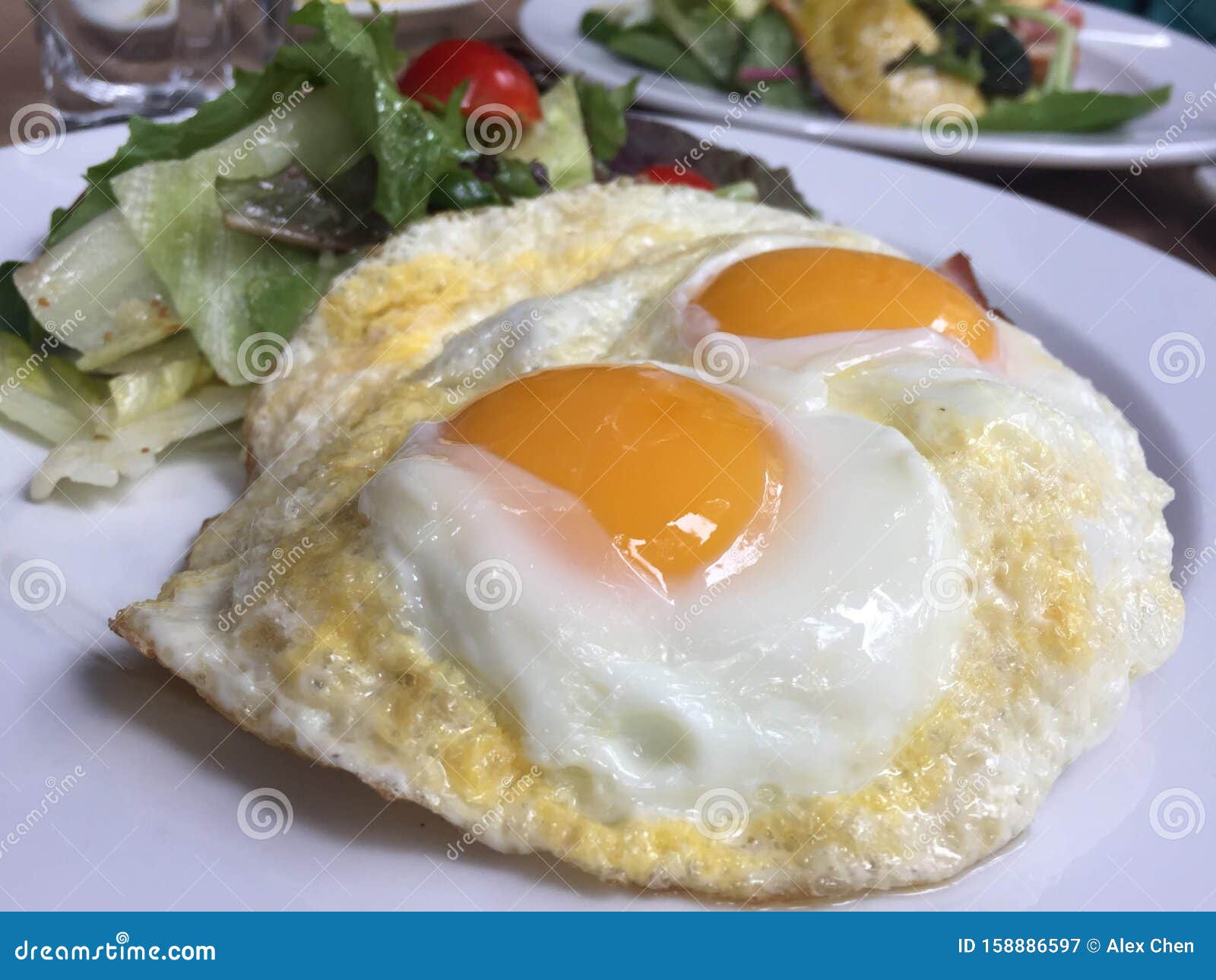 Eggy Breaky stock image. Image of white, eggy, background - 158886597