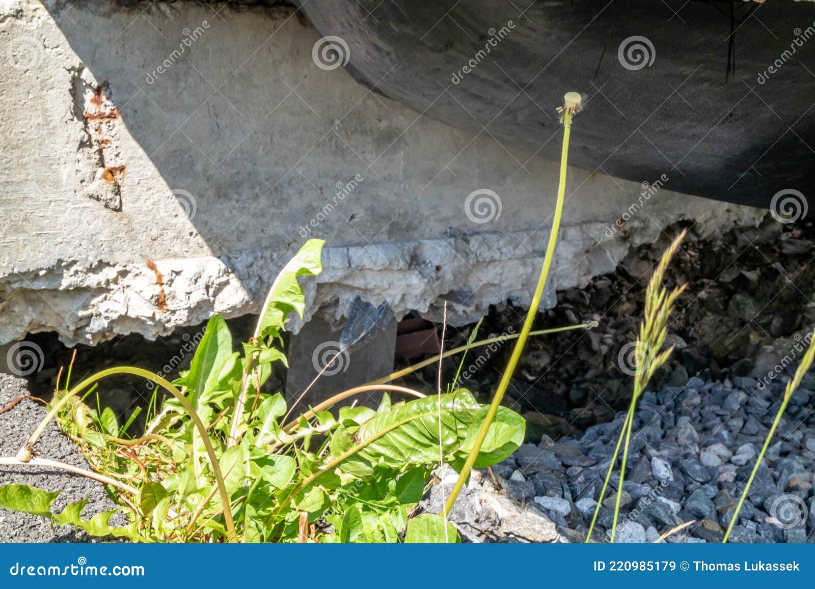 Typical Broken Raft Foundation in Subsidence Areas in County Donegal ...
