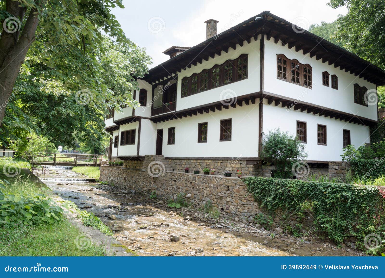 Typical Bulgarian Architecture from the Period of Ottoman Empirical ...