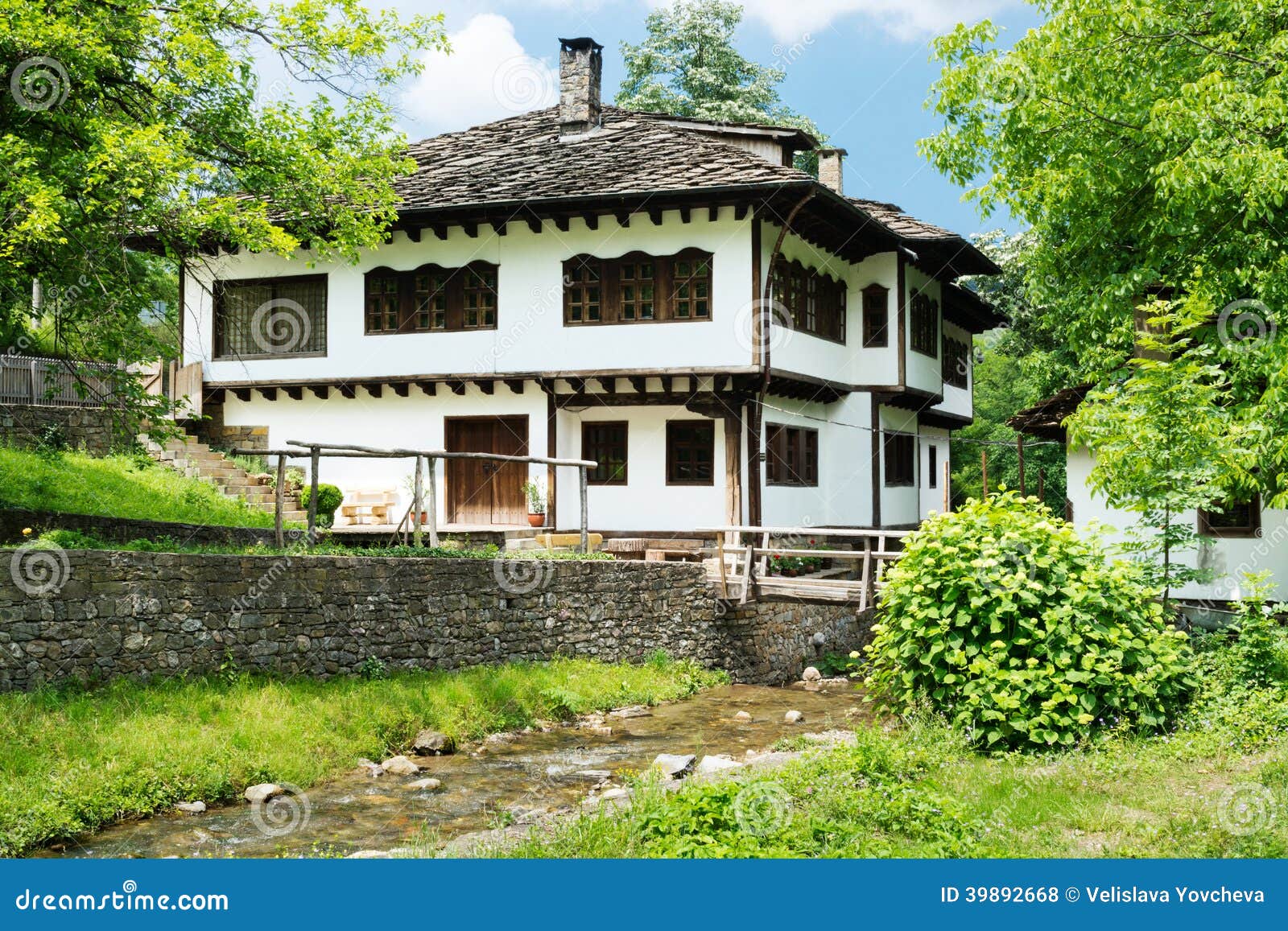 Typical Bulgarian Architecture from the Period of Ottoman Empirical ...