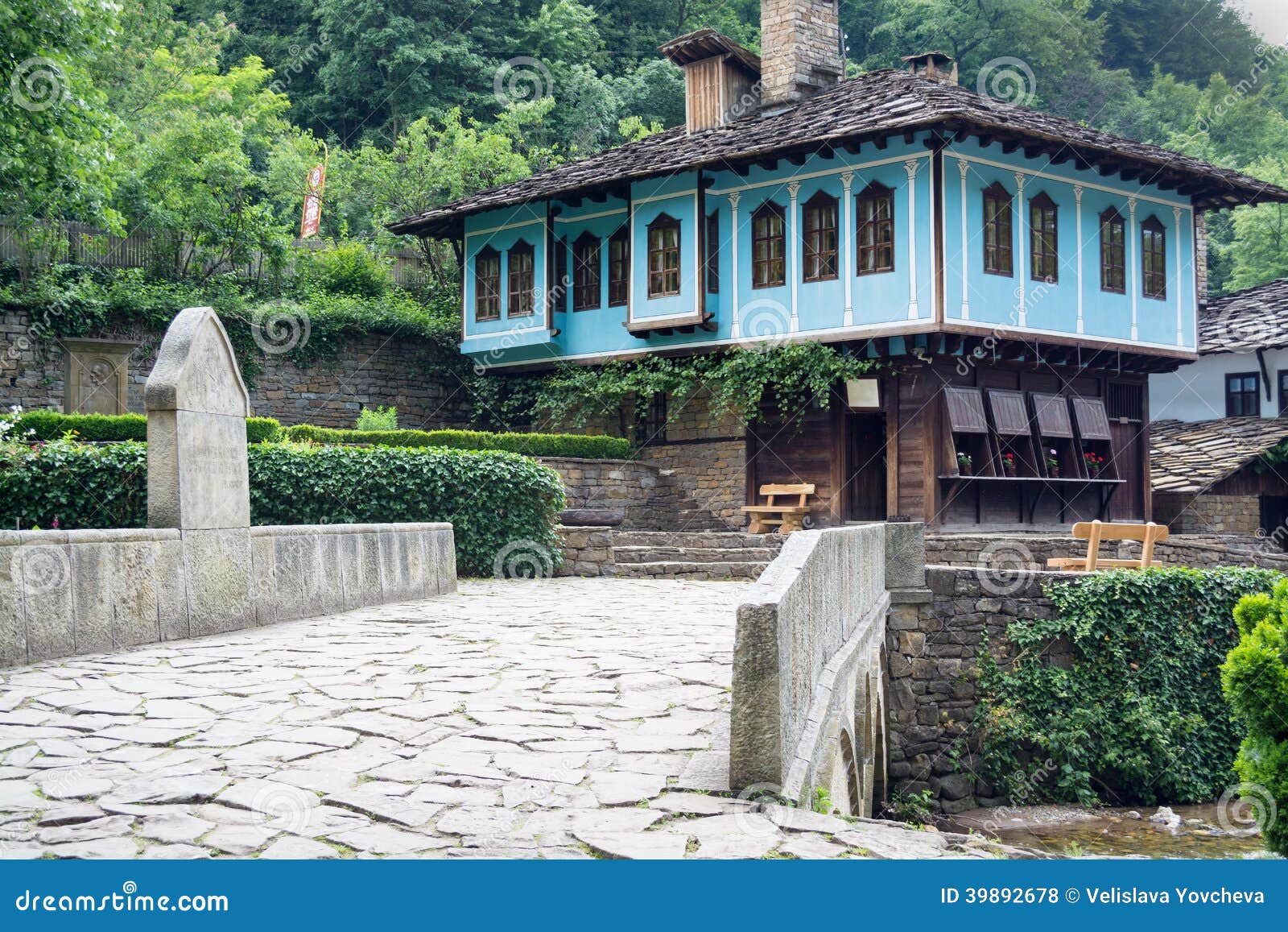 Typical Bulgarian Architecture from the Period of Ottoman Empirical ...