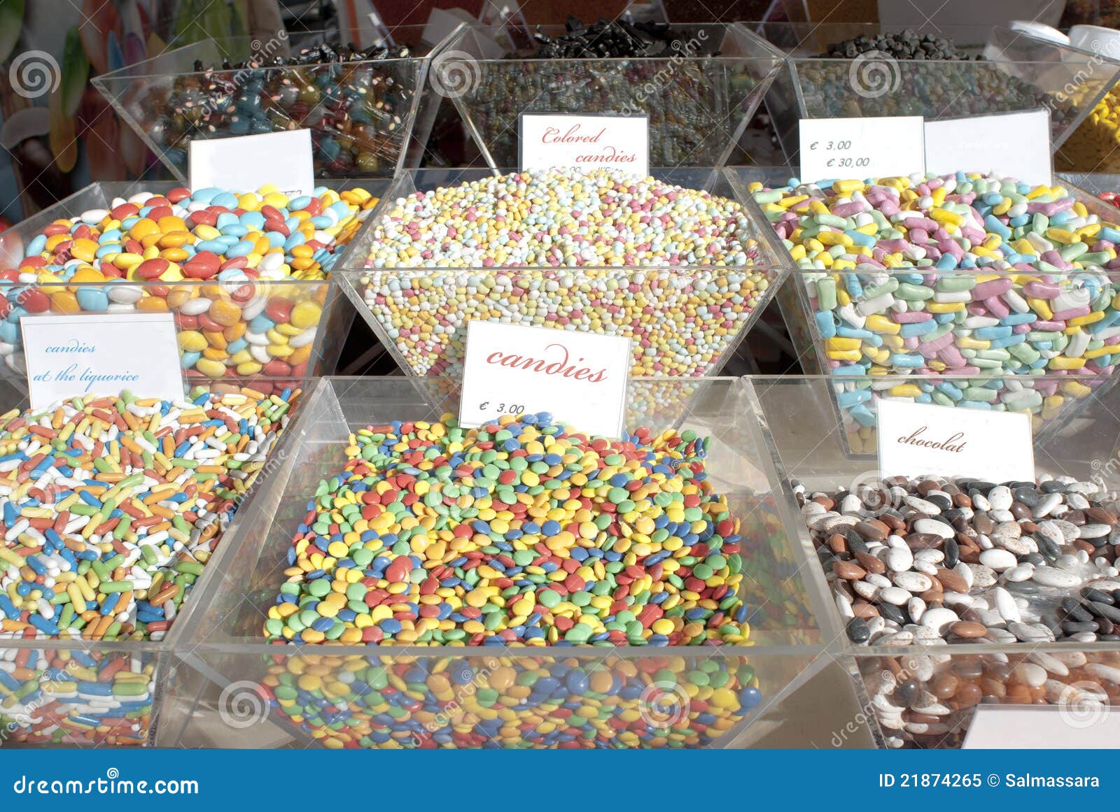 Typical candies stock image. Image of chocolates, beads - 21874265