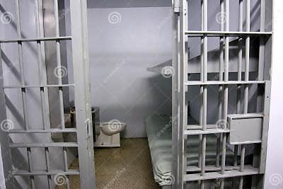 Typical Cell stock image. Image of jail, prison, cement - 14438631