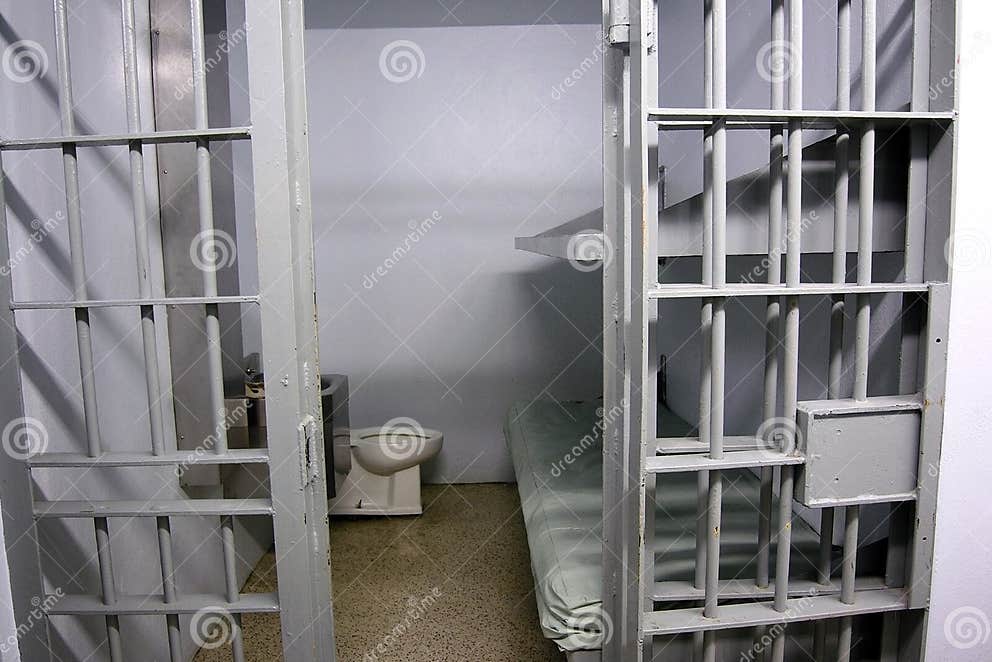 Typical Cell stock image. Image of jail, prison, cement - 14438631
