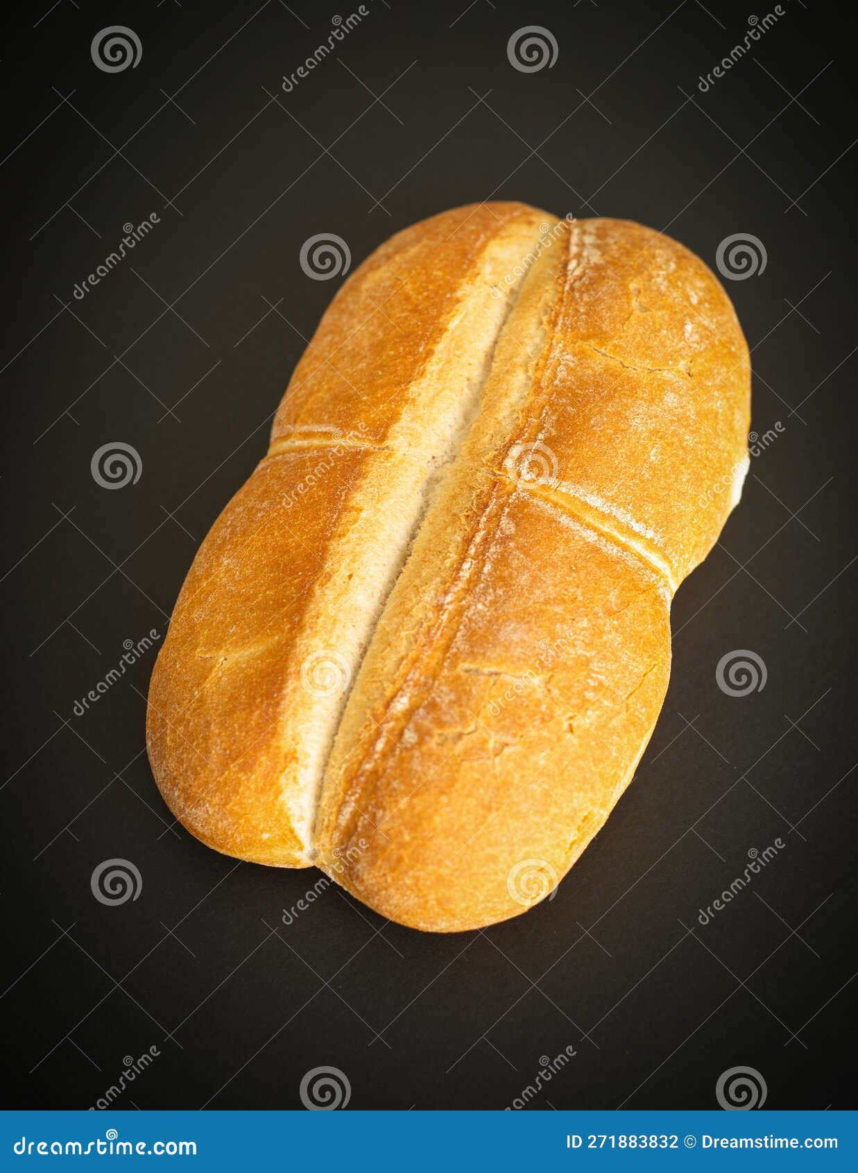 The Typical Chilean Bread: Marraqueta Stock Photo - Image of popular ...