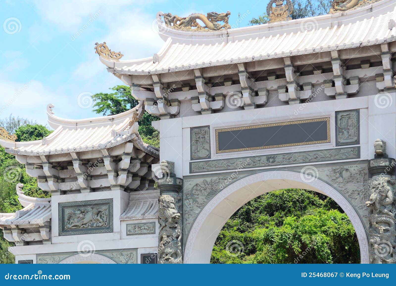 Typical chinese entrance stock image. Image of entrance - 25468067