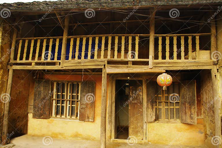 Typical Chinese house stock photo. Image of asia, history - 15401582