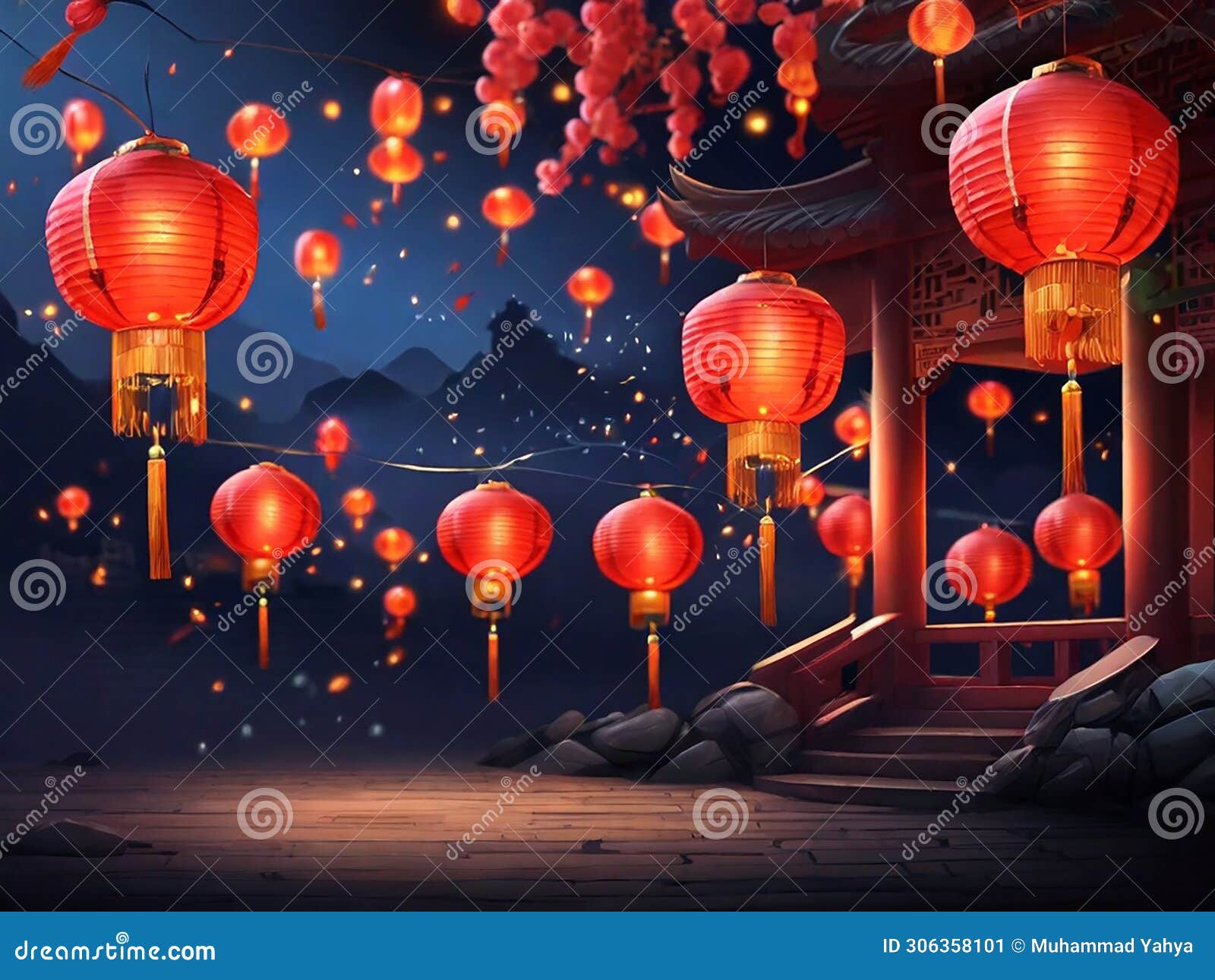 Typical Chinese Woman Eats Traditional Meal Of Noodles Cartoon Vector ...