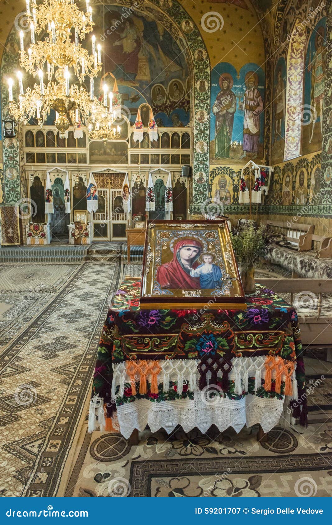 Typical church stock image. Image of north, maramures - 59201707