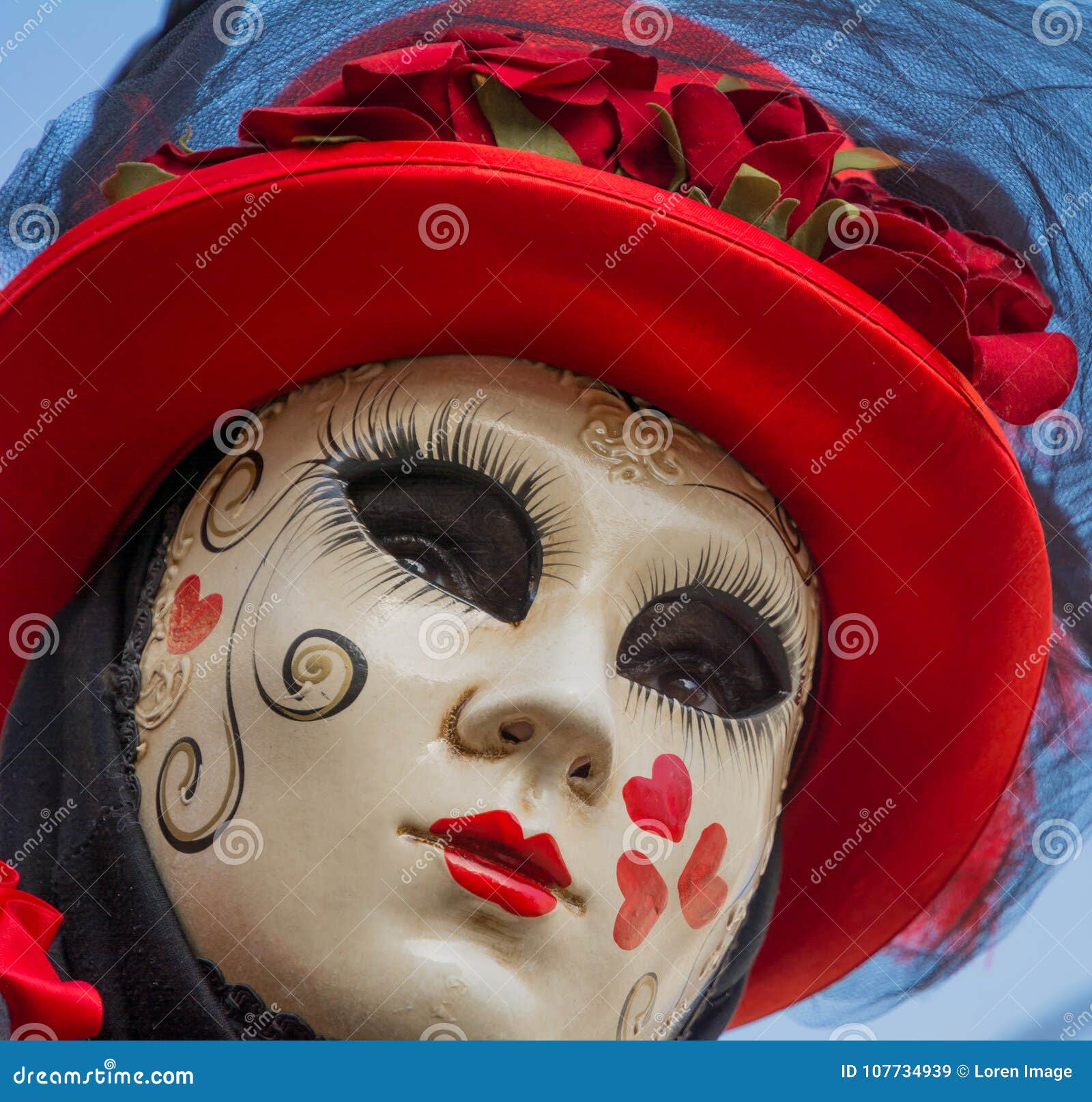 Typical Colorful Mask from the Venice Carnival Stock Image - Image of ... Typical Colorful Mask from the Venice Carnival Stock Image - Image of ...