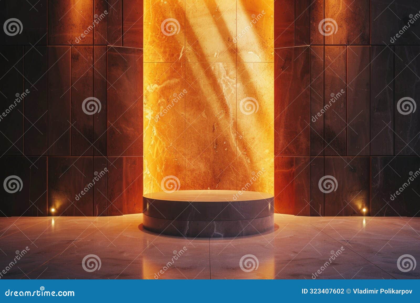 A Typical Conference Room Setup with a Round Table and Chairs, Ideal ...