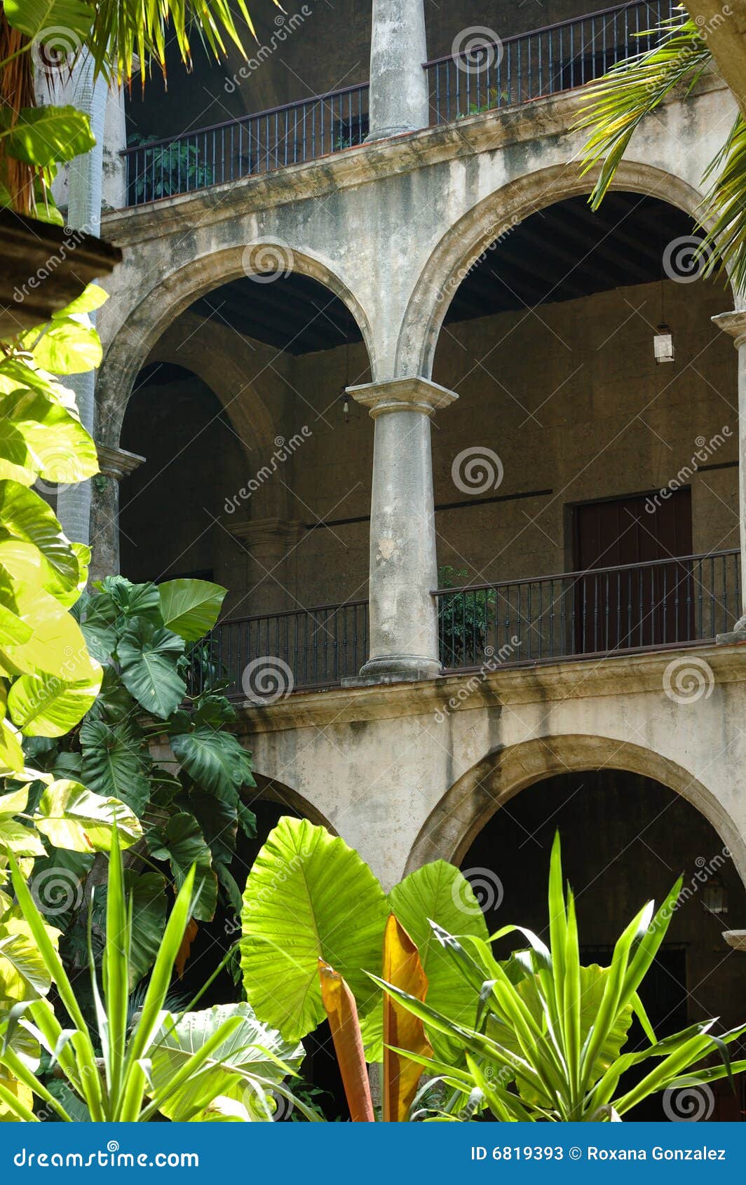 Typical cuban building stock image. Image of building - 6819393