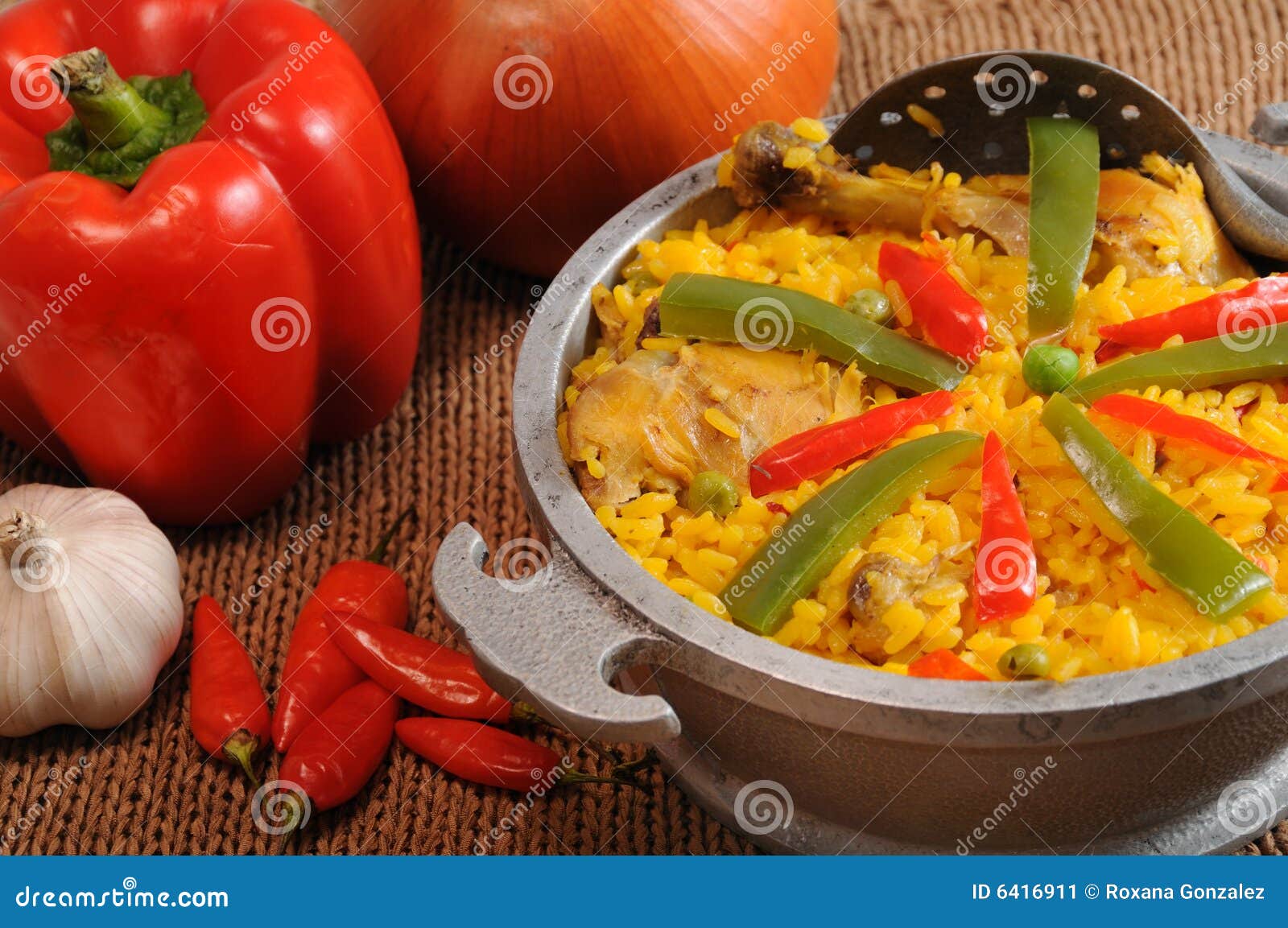 Typical cuban food stock image. Image of meal, cuba, chicken - 6416911