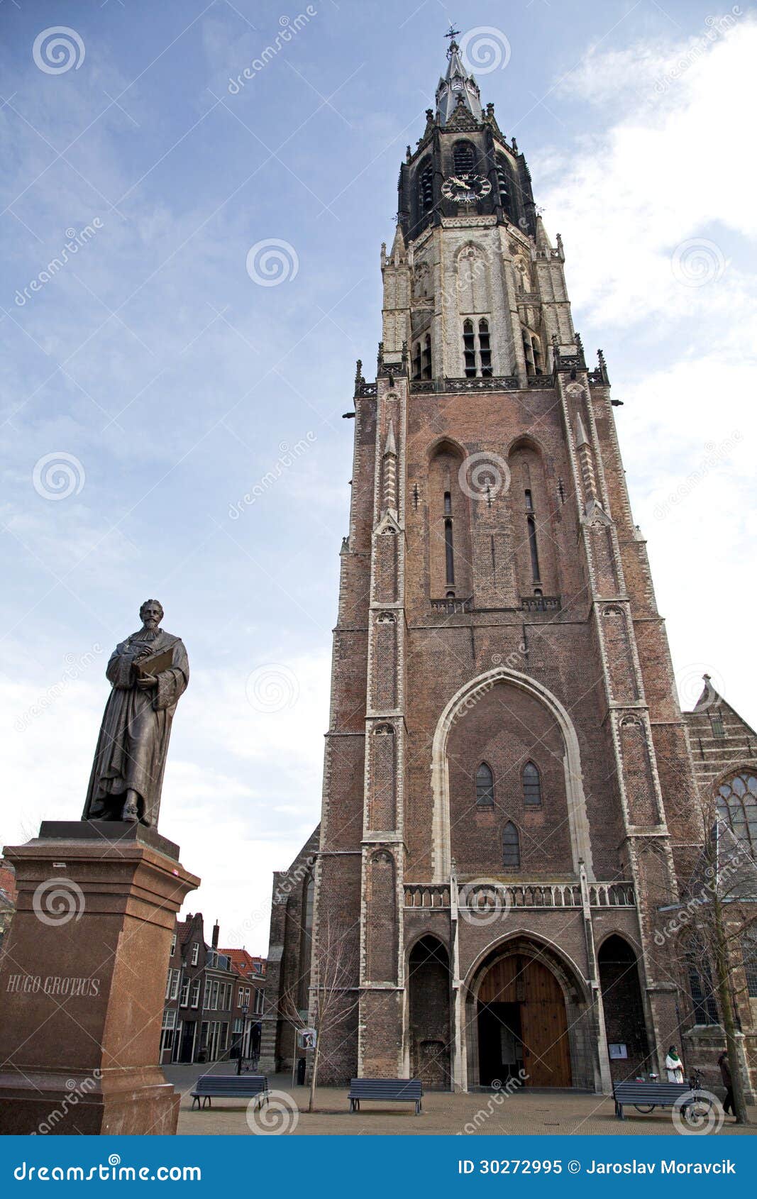 Delft architecture editorial image. Image of protestant - 30272995