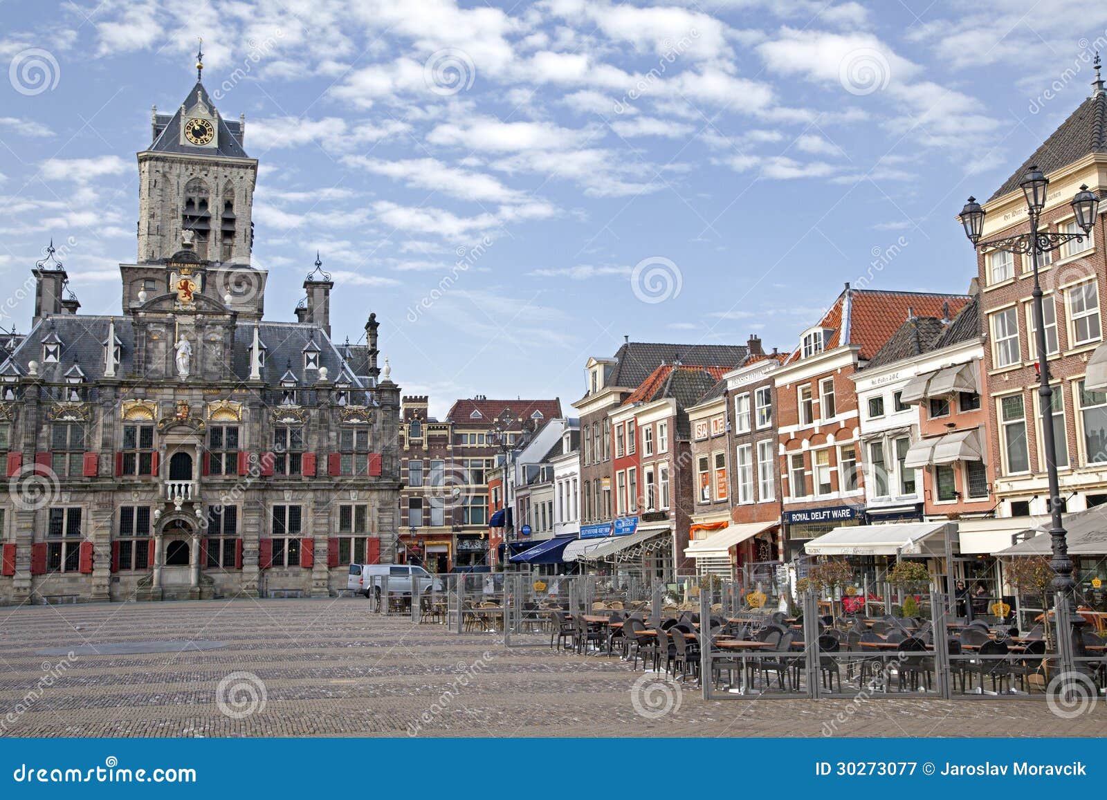 Delft architecture editorial photography. Image of tourism - 30273077