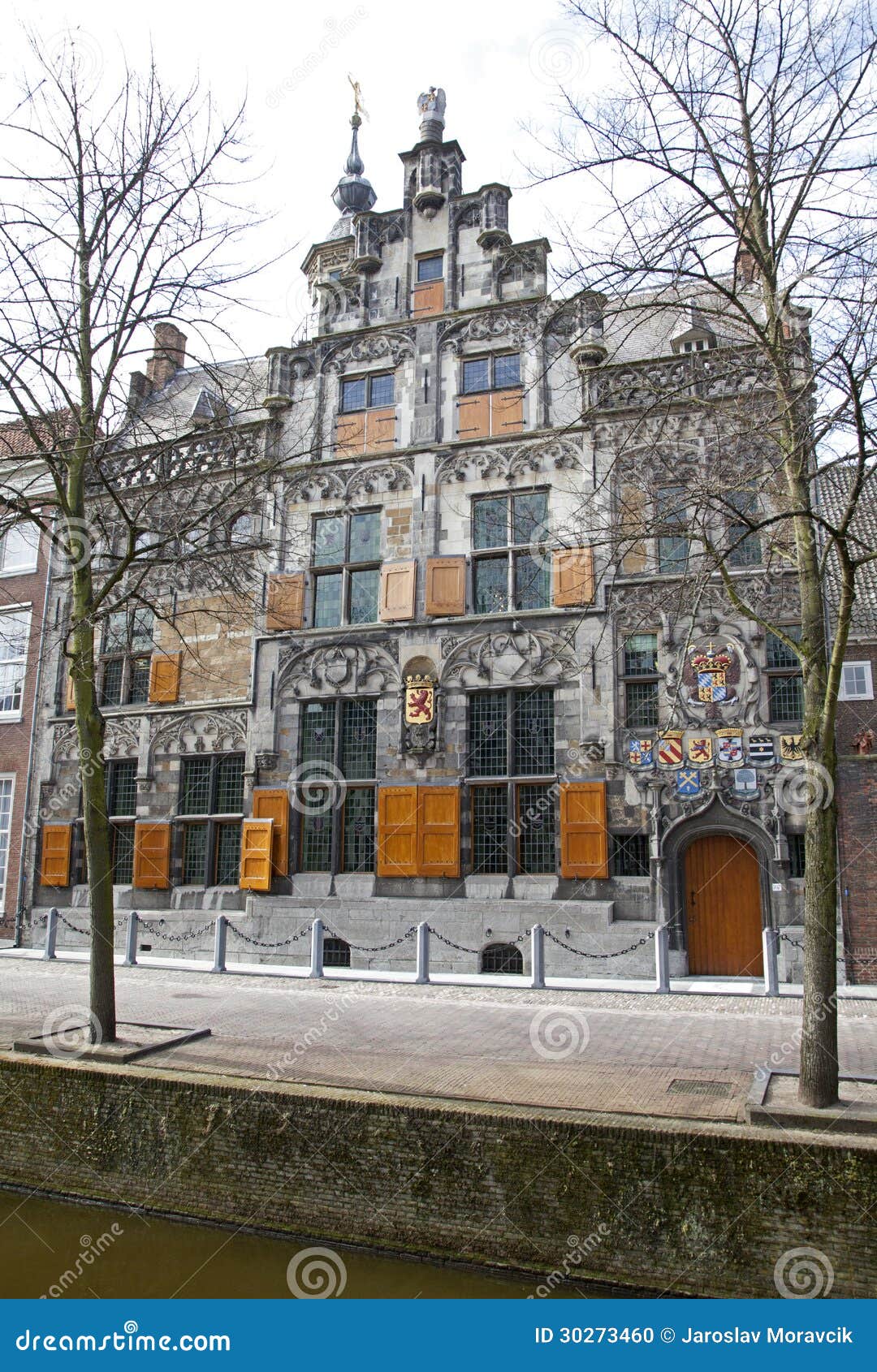 Delft Architecture Editorial Photo | CartoonDealer.com #30273077