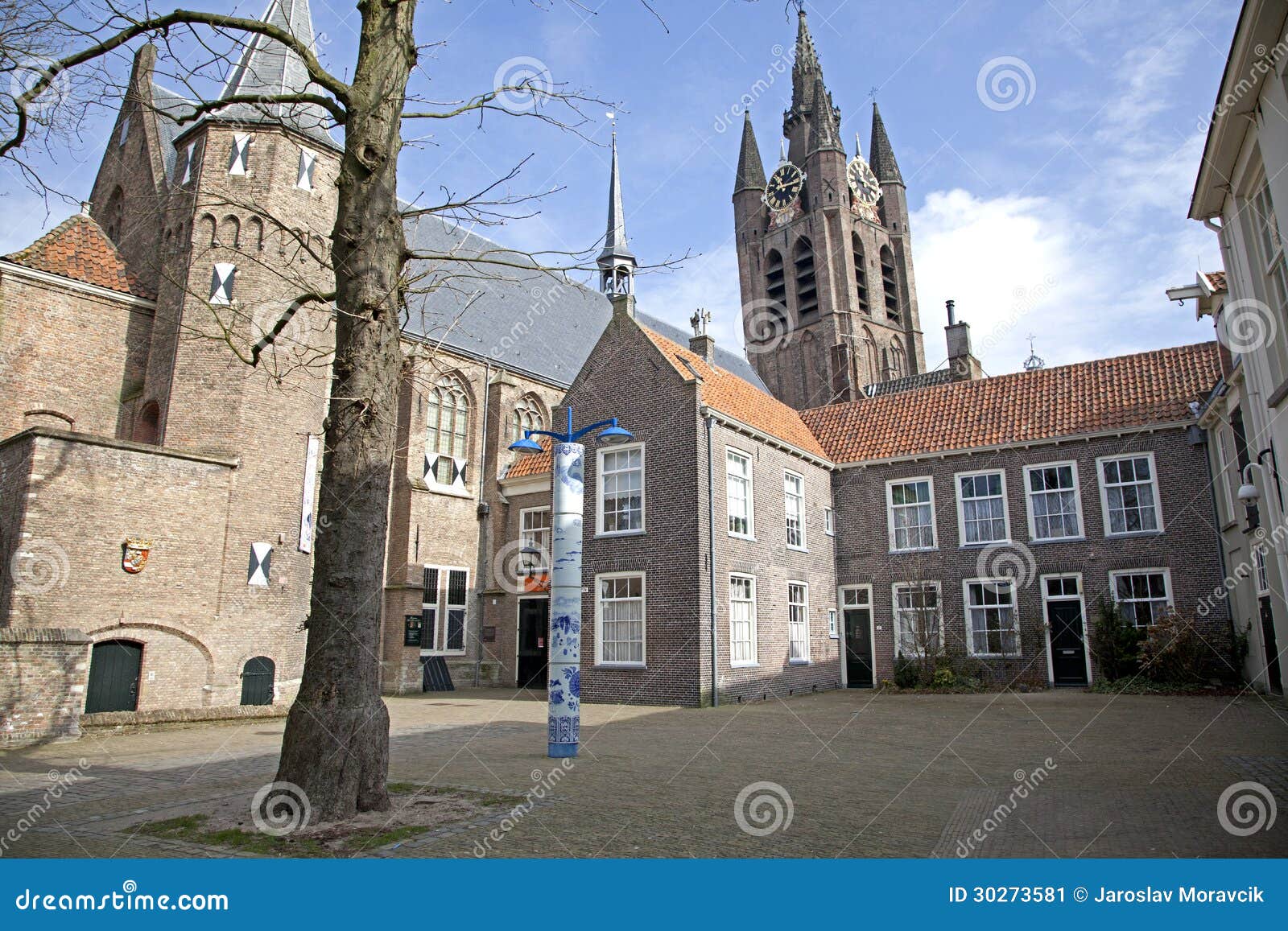 Delft architecture editorial photo. Image of place, sights - 30273581