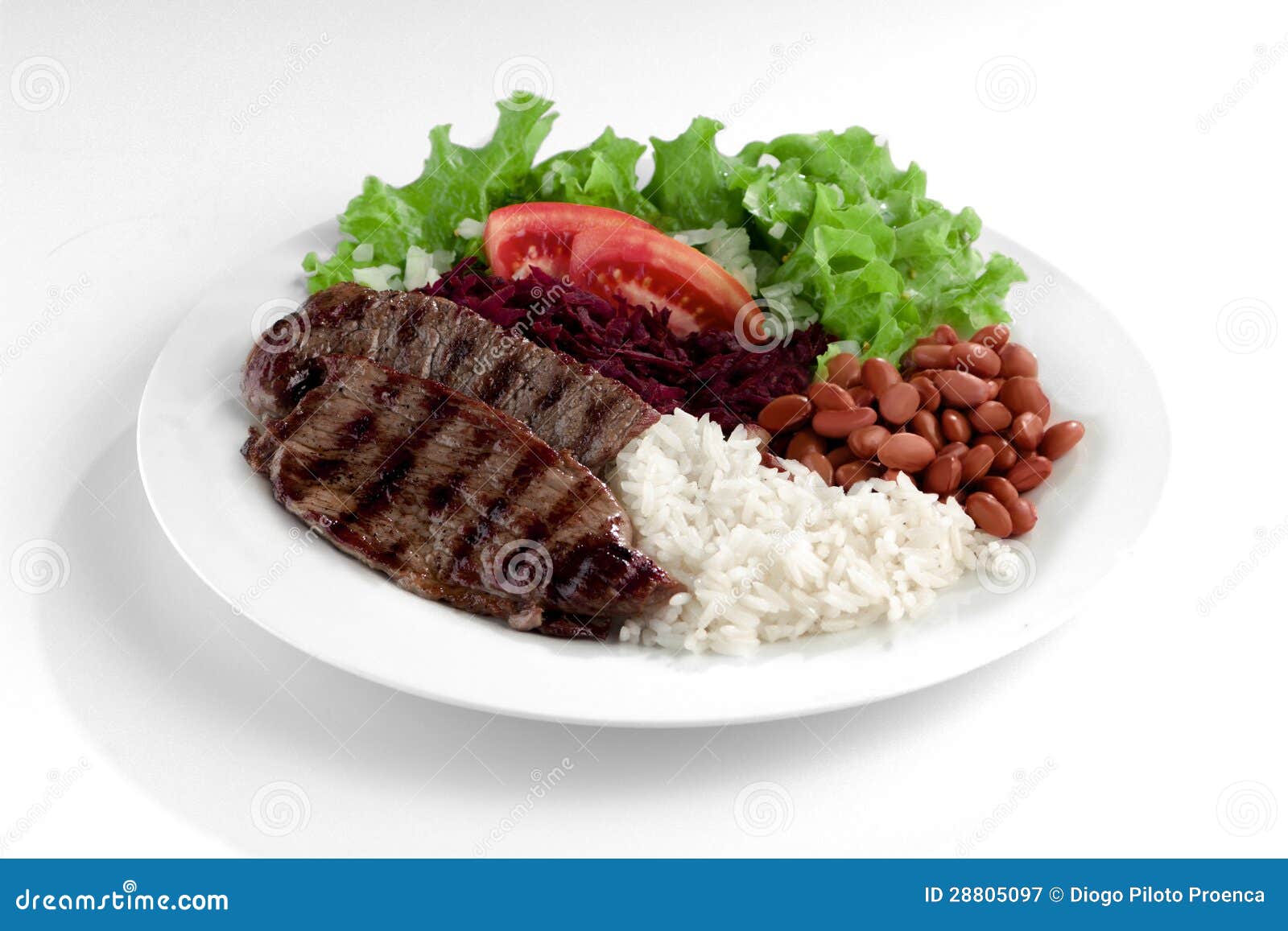 Brazil Rice And Scrambled Eggs