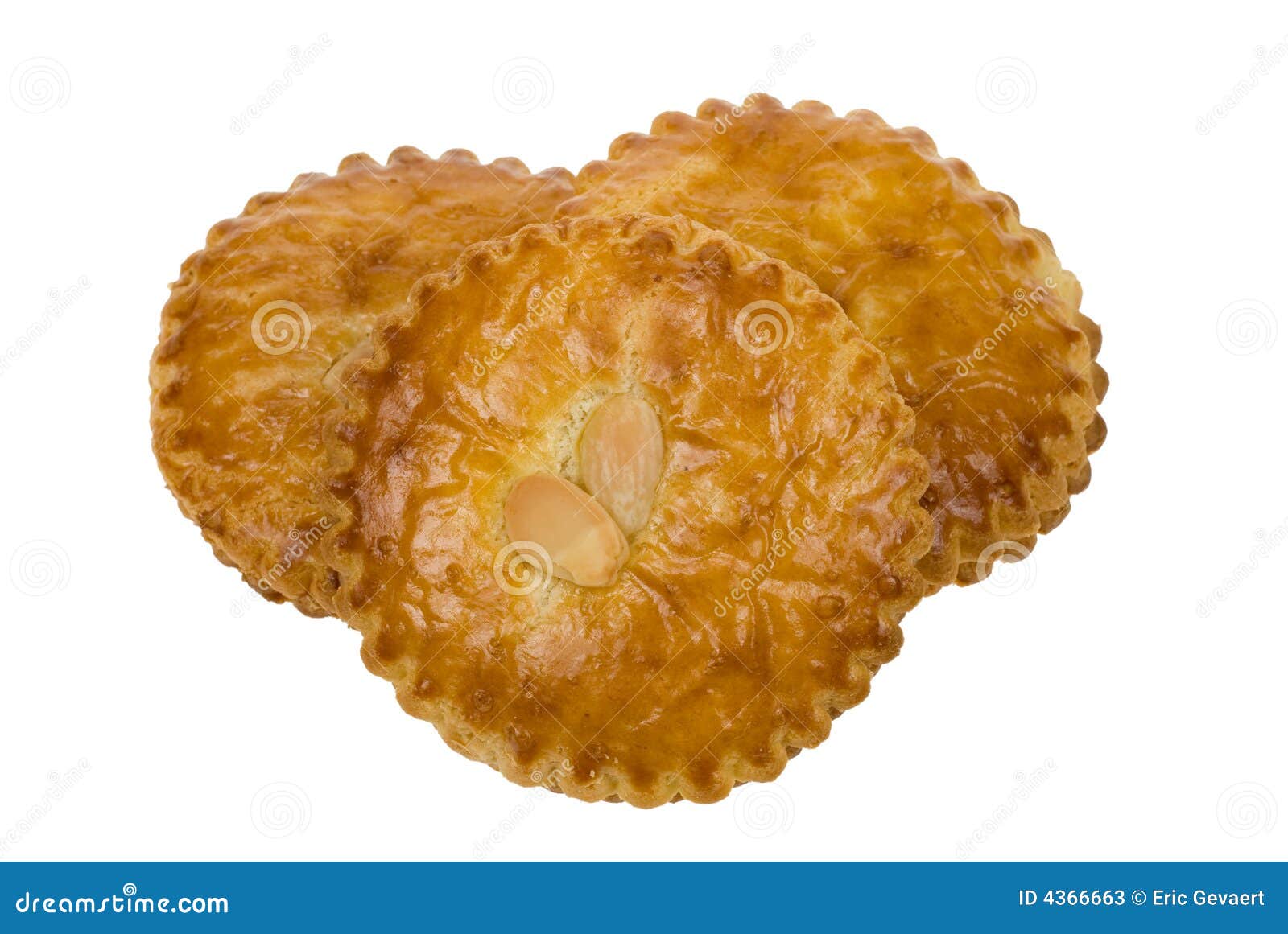 A typical dutch cookie stock image. Image of meal, hunger - 4366663