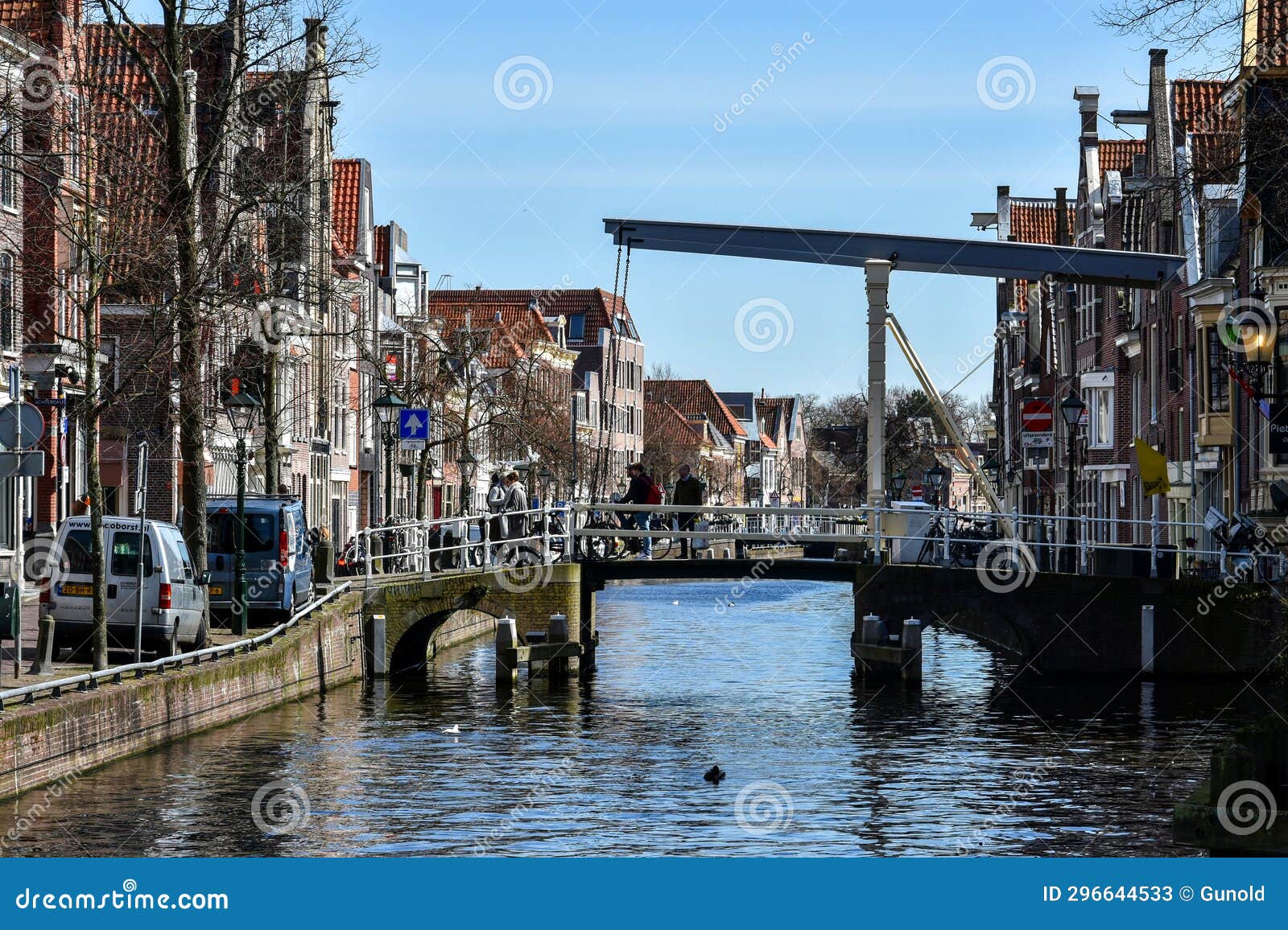 Typical Dutch Drawbridge Over a Canal in Alkmaar Editorial Stock Photo ... Typical Dutch Drawbridge Over a Canal in Alkmaar Editorial Stock Photo ...