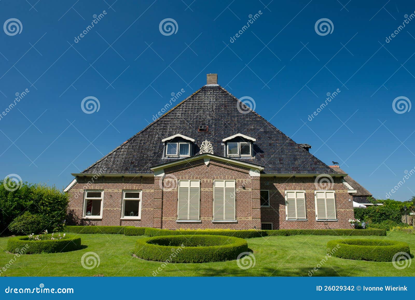 Typical Dutch farmhouse stock photo. Image of farmhouse - 26029342
