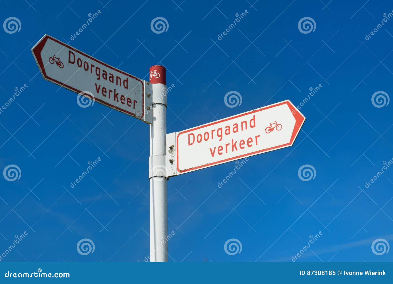 Typical Dutch sign board stock image. Image of board - 87308185
