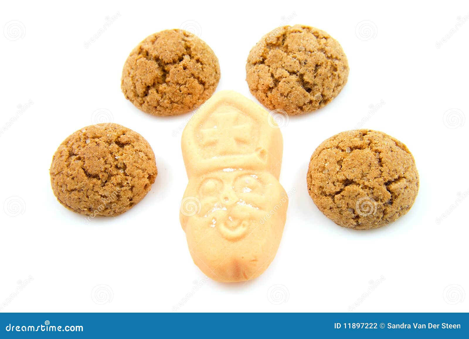 Typical Dutch Sweets, Pepernoten Stock Photo - Image of festivity ...