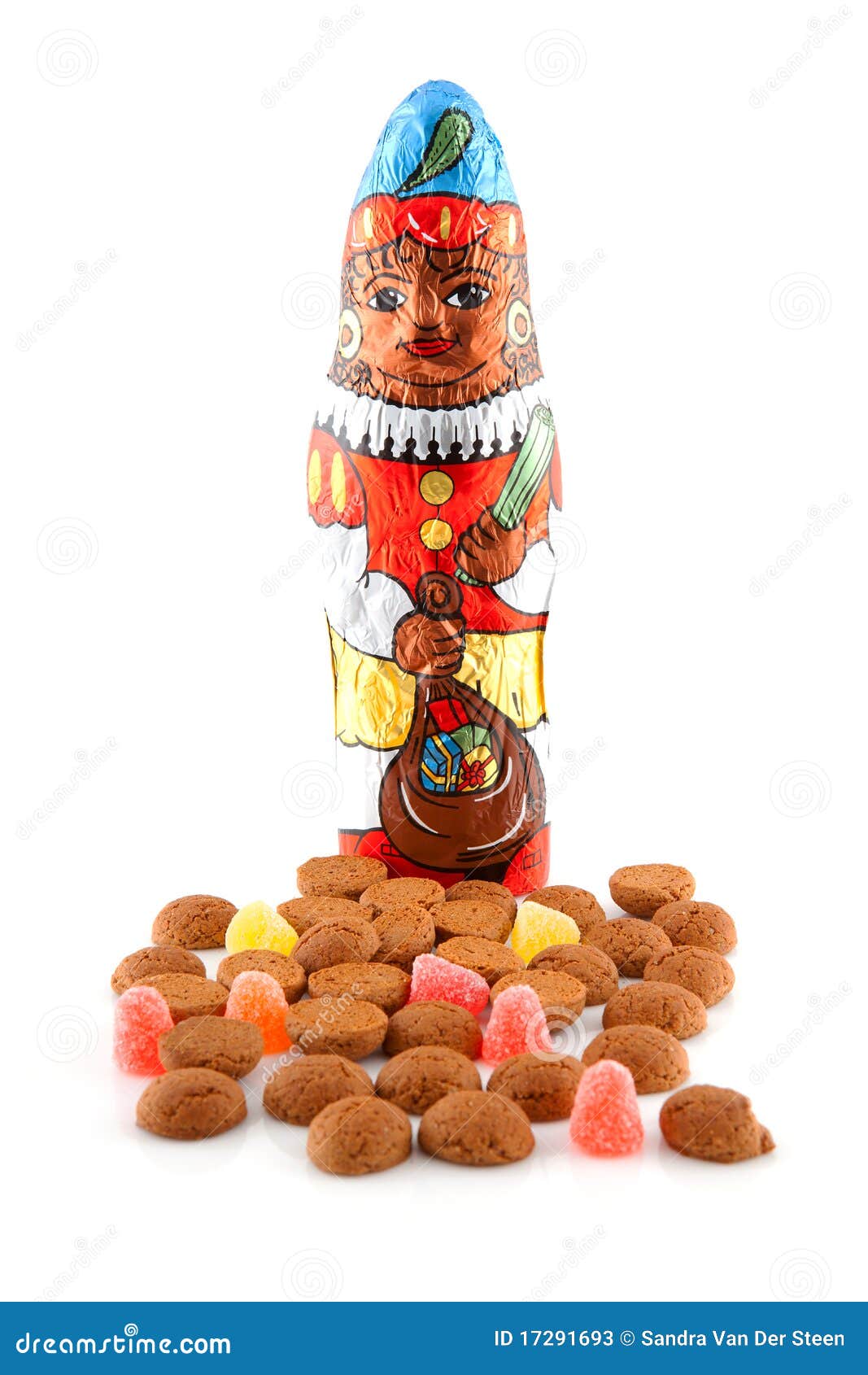 Typical Dutch Sweets for Sinterklaas Stock Image - Image of festivity ...