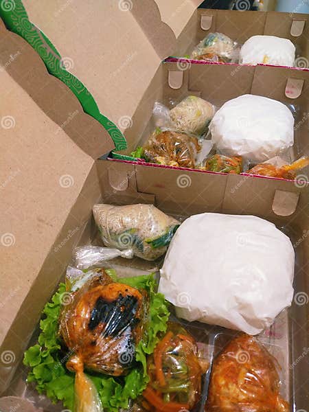 Typical East Javanese Indonesian Menu Stock Photo - Image of javanese ...