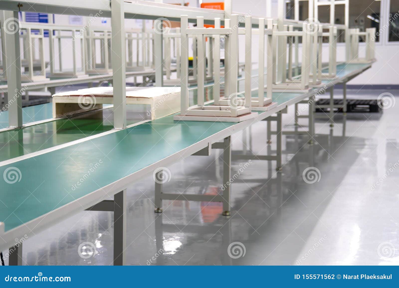 Typical Electronics Manufacturing Production Stock Photo - Image of ...