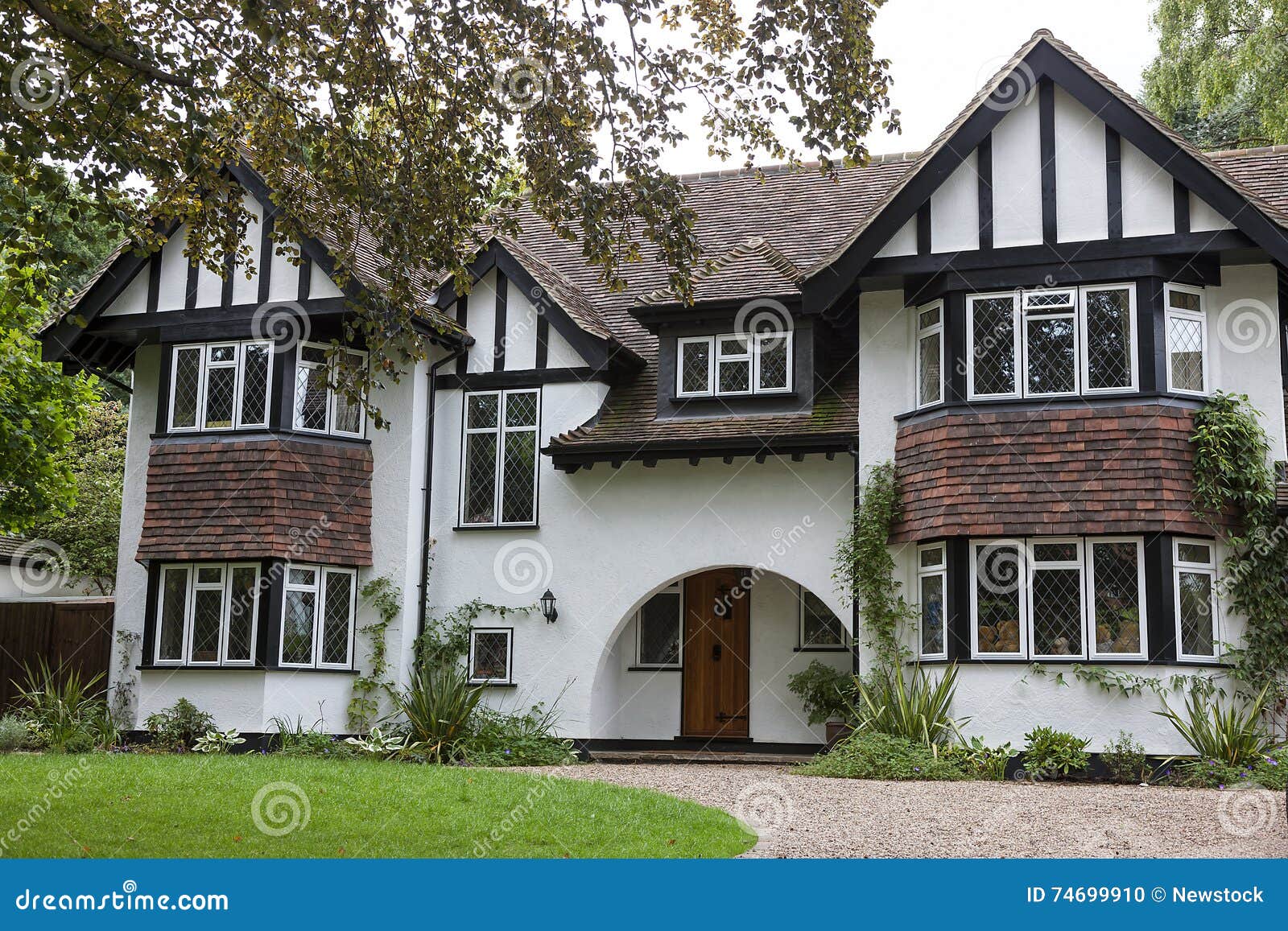 Typical english home stock photo. Image of apartment - 74699910