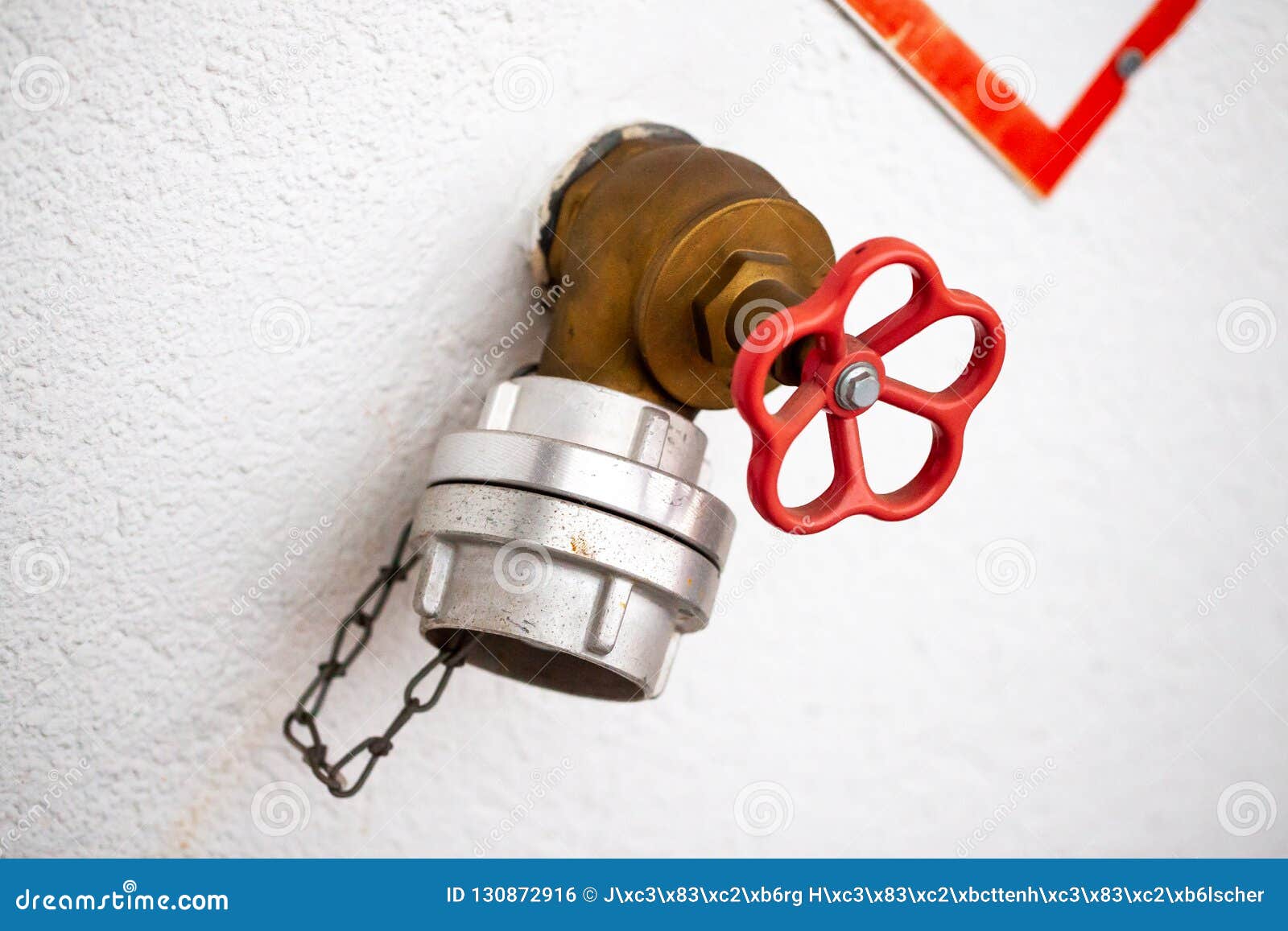 European Fire Hydrant France Opened Case Royalty-Free Stock Photo ...