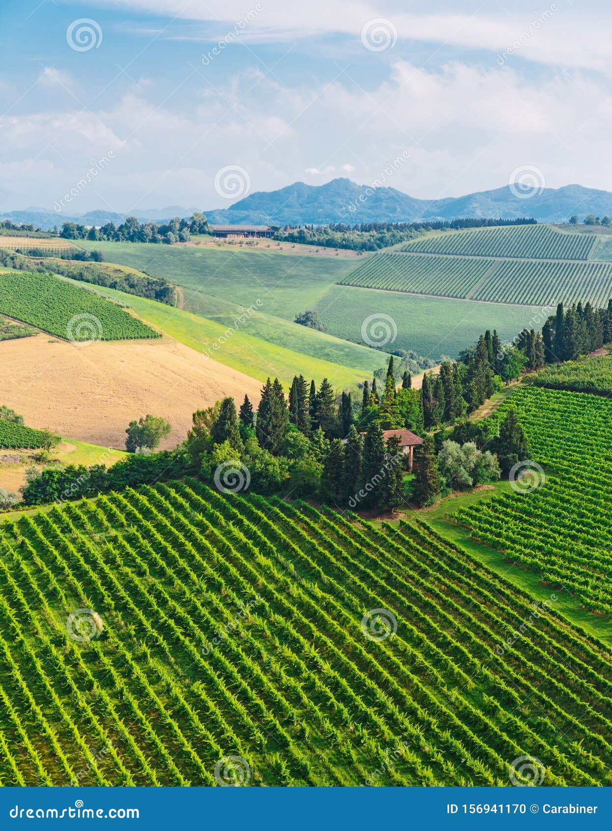 Typical farmhouse in Italy stock photo. Image of scenic - 156941170