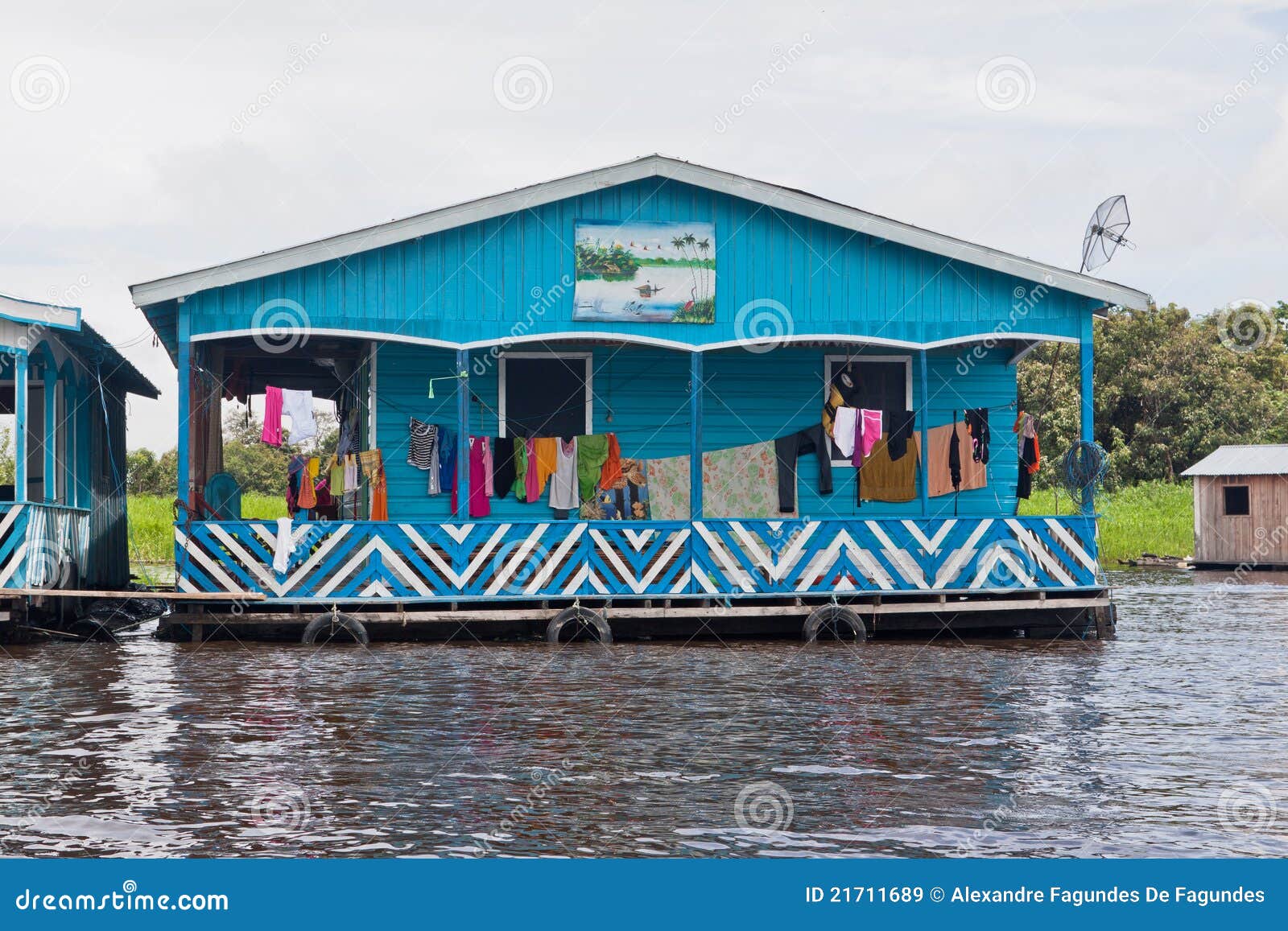 Typical Home In Brazil