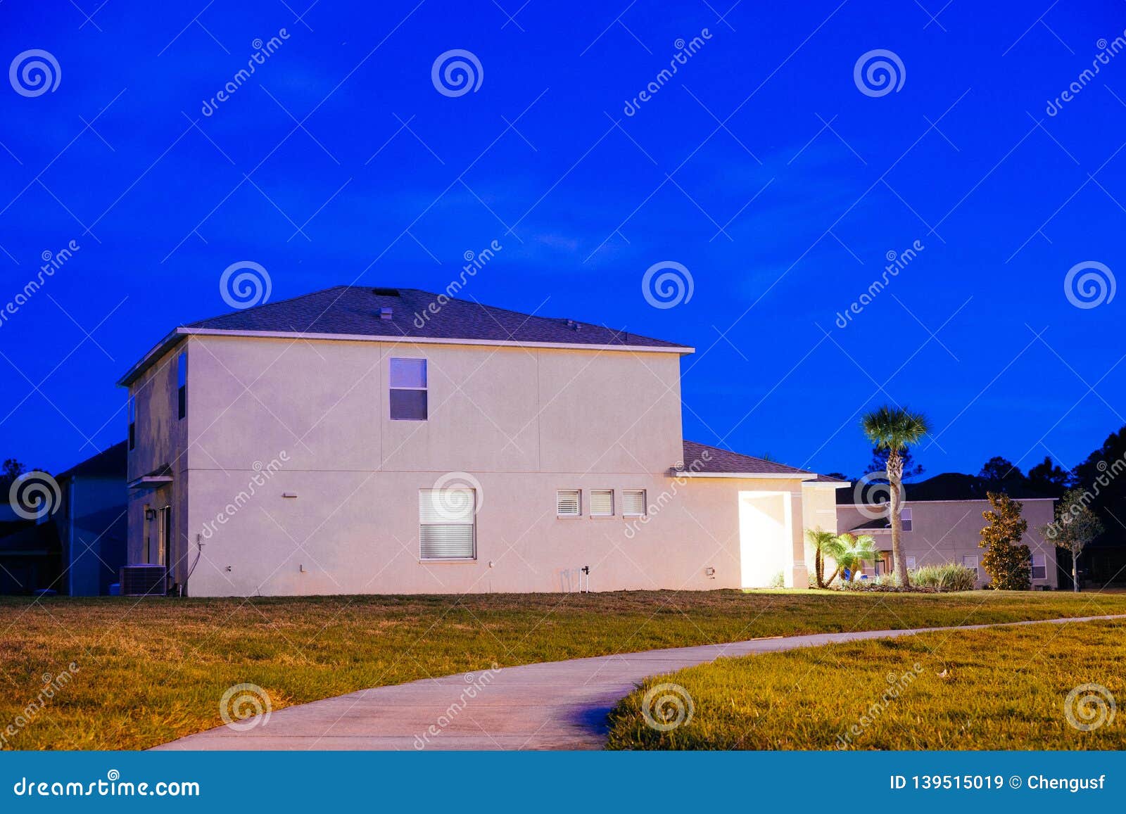A typical Florida house stock image. Image of florida - 139515019