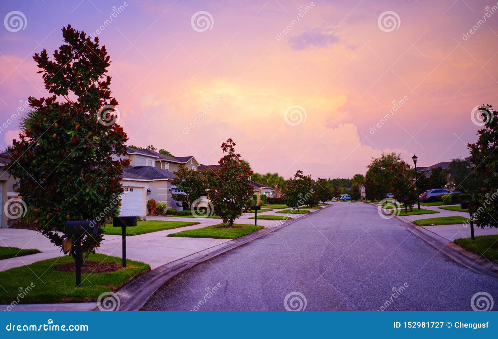 A Typical Florida House Stock Image Image Of Home Front 152981727