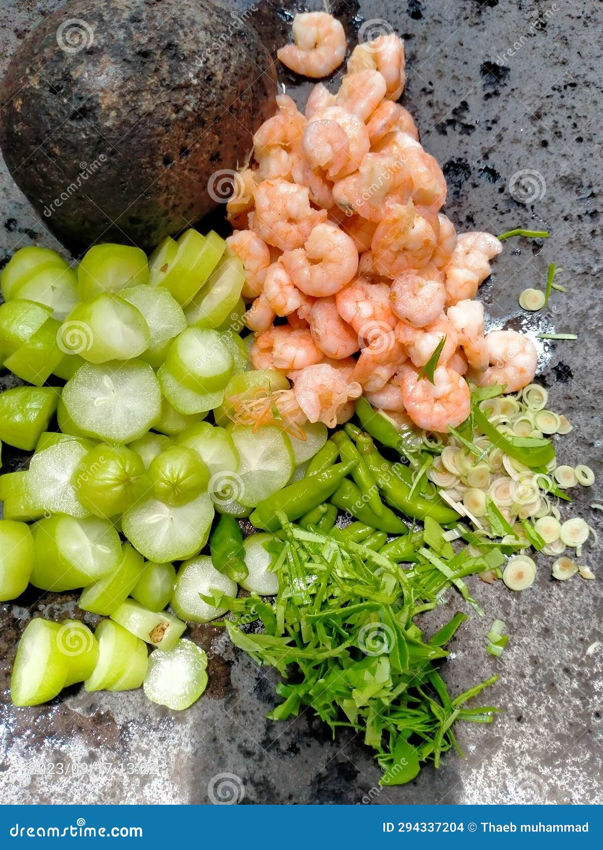 Typical Food from Aceh, Indonesia & X28;marijuana Tamarind& X29; Stock ...