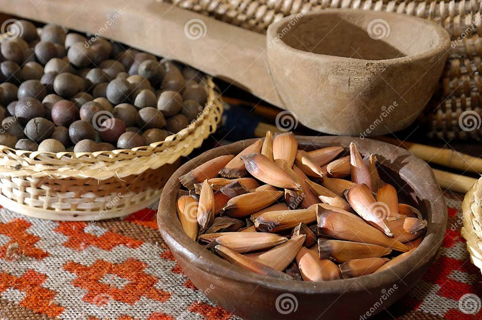 Typical Food Mapuche, Chile Stock Image - Image of fruit, ingredients ...