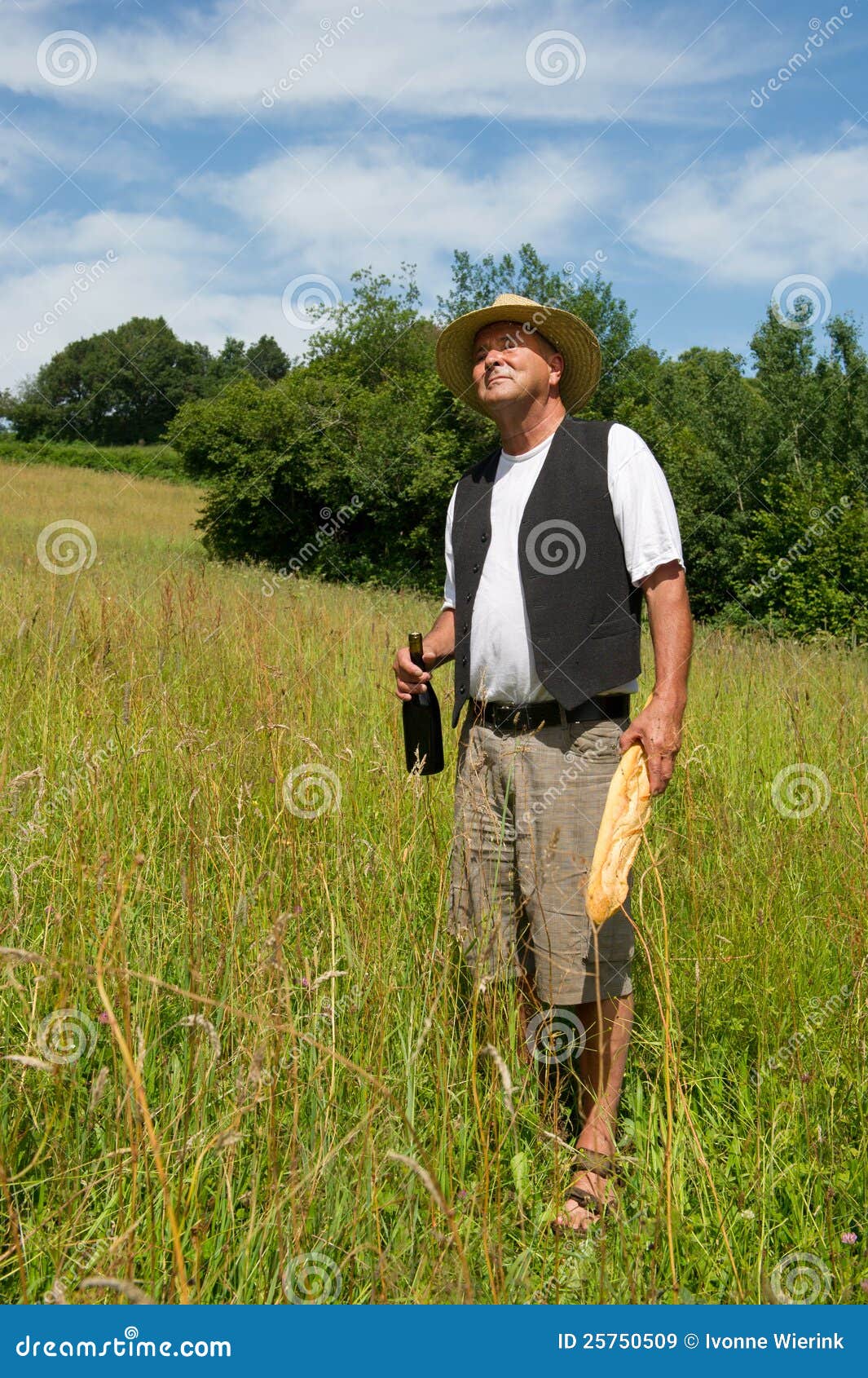 Typical French man stock image. Image of elderly, french - 25750509