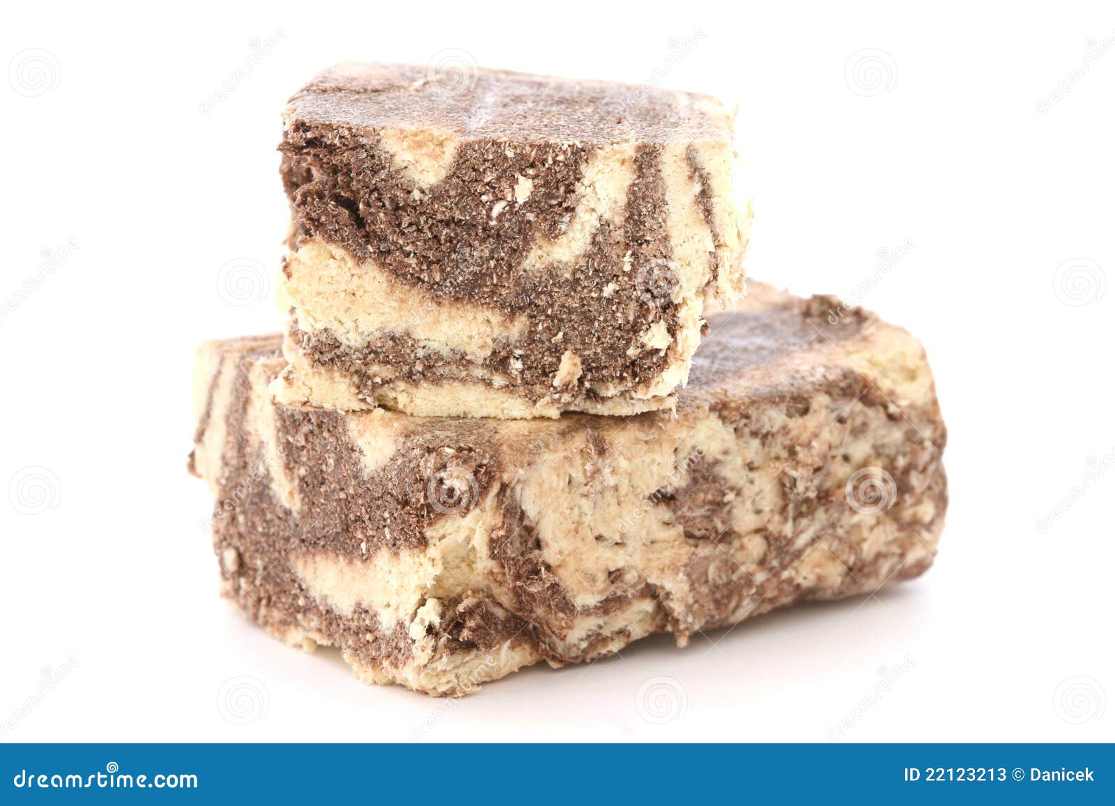 Typical Greek cacao halva stock image. Image of macro - 22123213