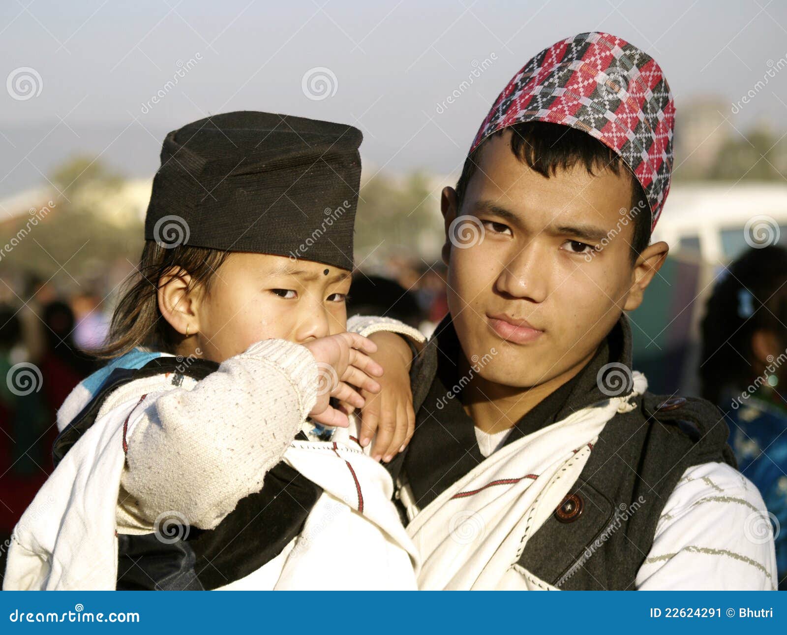 Typical Gurung Brothers editorial photo. Image of lhosar - 22624291