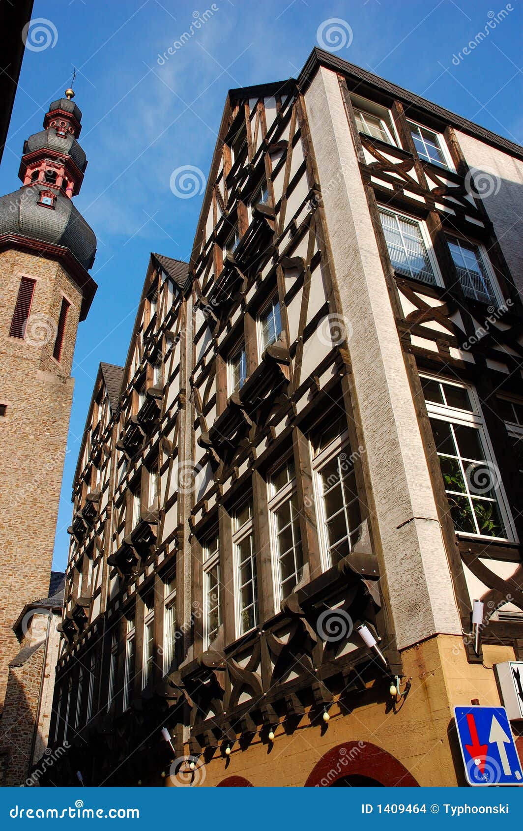 Typical Half-timbered House in Germany Stock Photo - Image of house ...