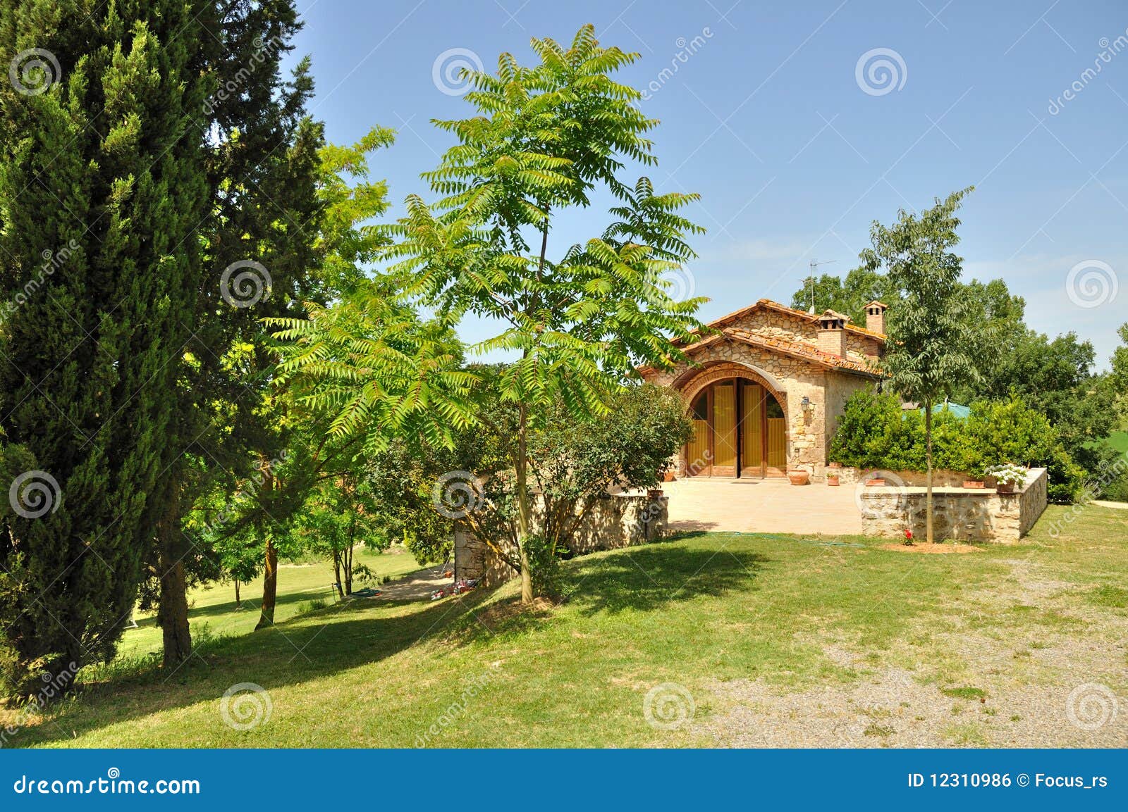 Typical House stock photo. Image of dwellings, building - 12310986