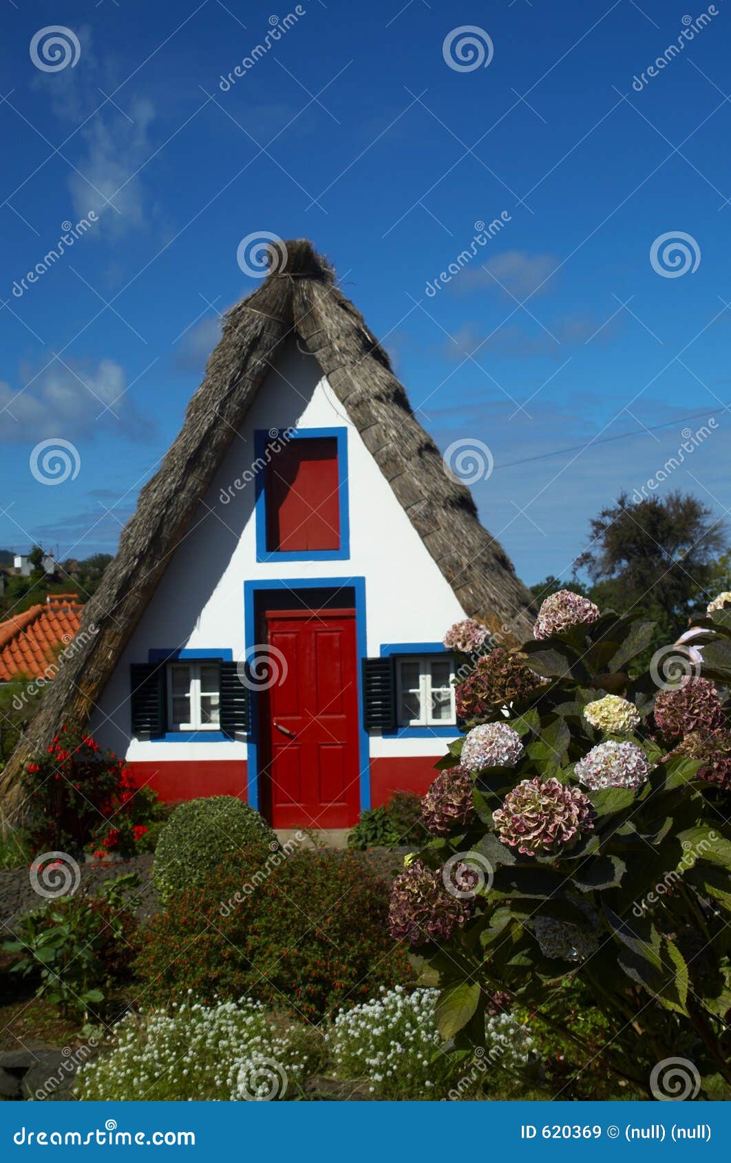 Typical house stock image. Image of colmo, garden, home - 620369
