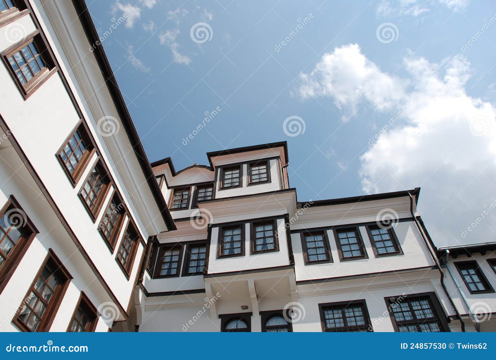 Typical House in Ohrid, Macedoni Stock Photo - Image of specification ...