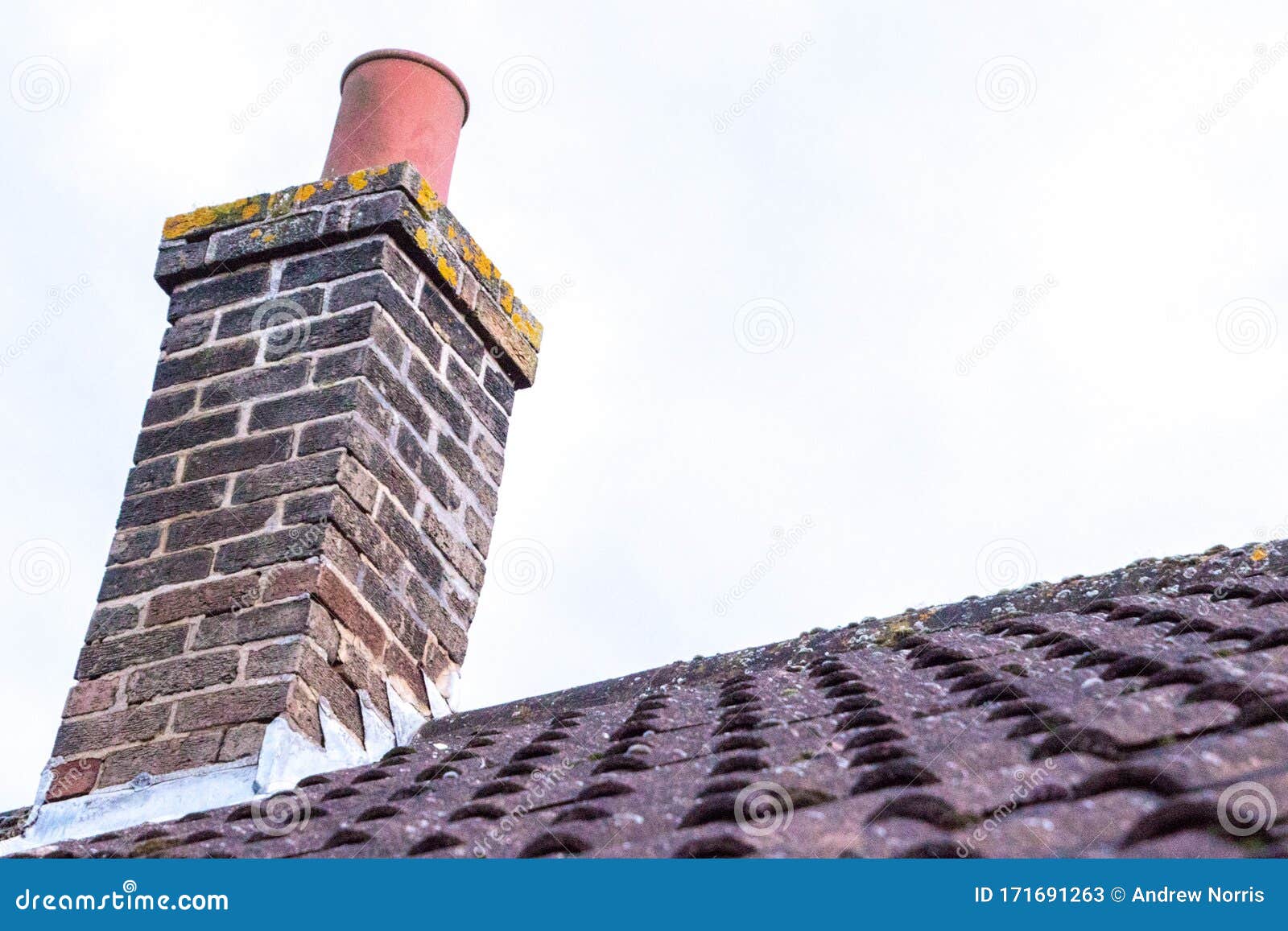 Household Sloping Rooftop stock image. Image of sloped - 171691263