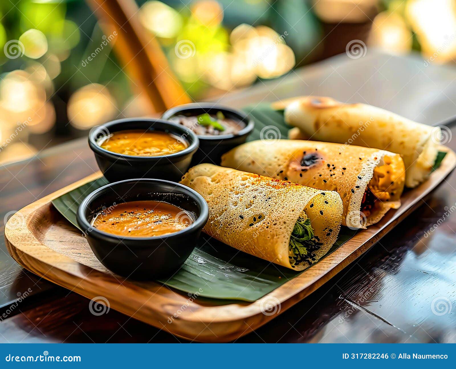 Typical Indian Recipes On Table.AI Generated Royalty-Free Stock Image ...